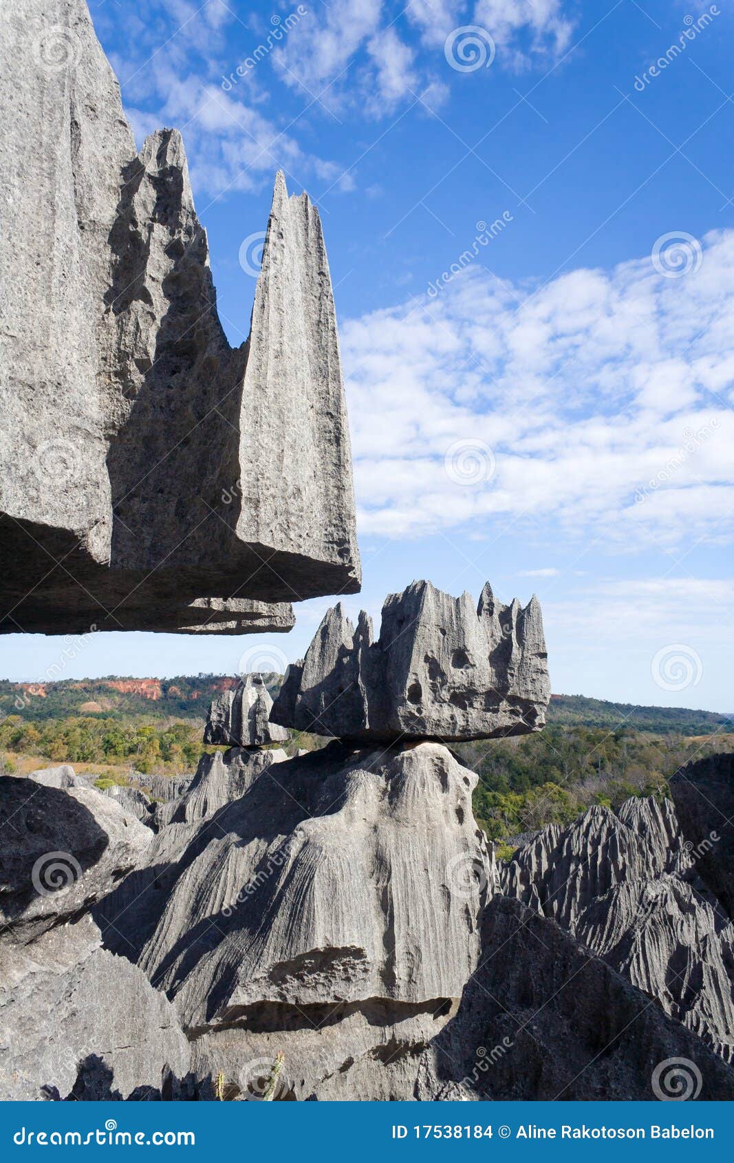 Tsingy de Bemaraha stock photo. Image of peaks, large - 17538184
