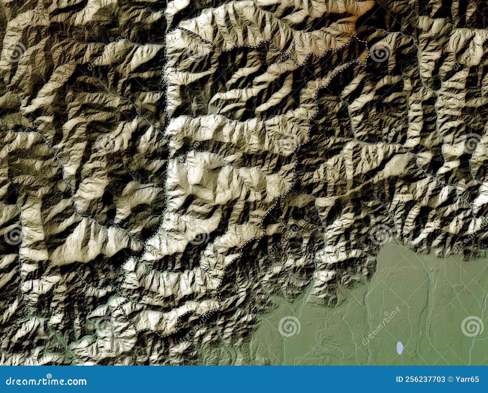 Tsirang, Bhutan. Wiki. No Legend Stock Image - Image of nature ...