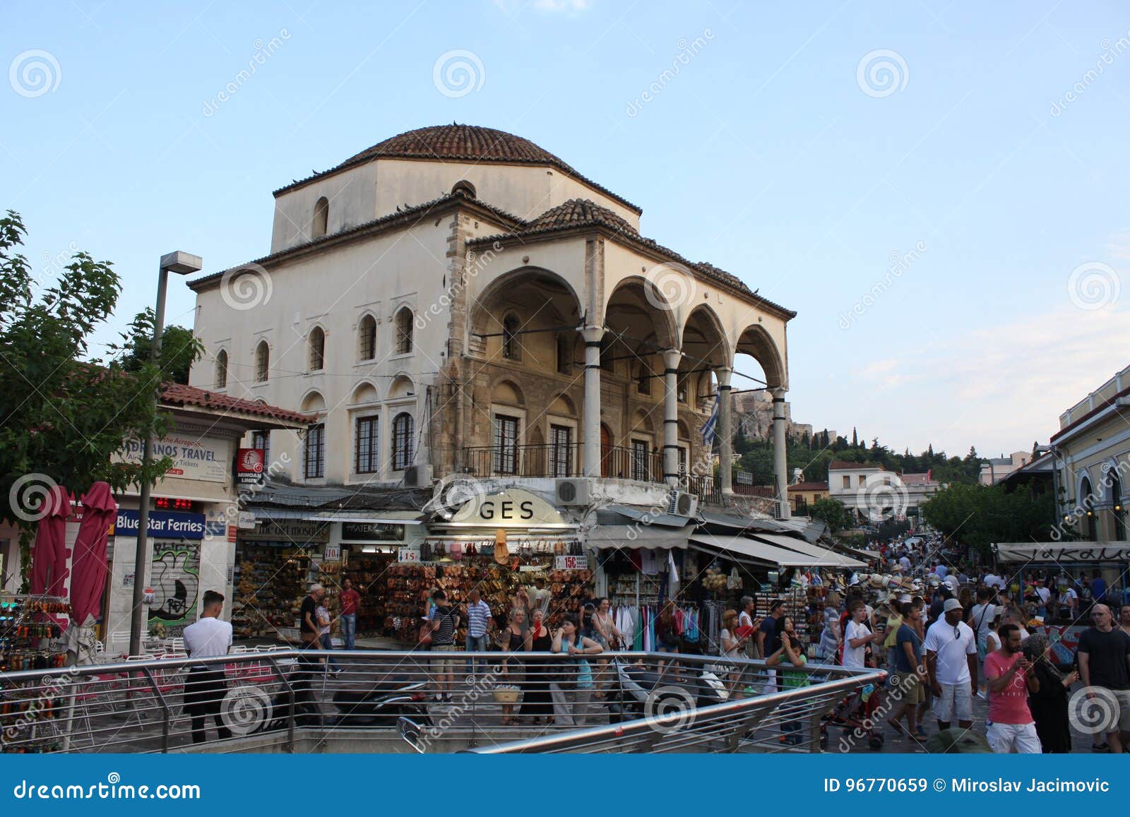 Tsisdarakis Mosque is an 18th-century Ottoman Mosque, Now Functioning ...