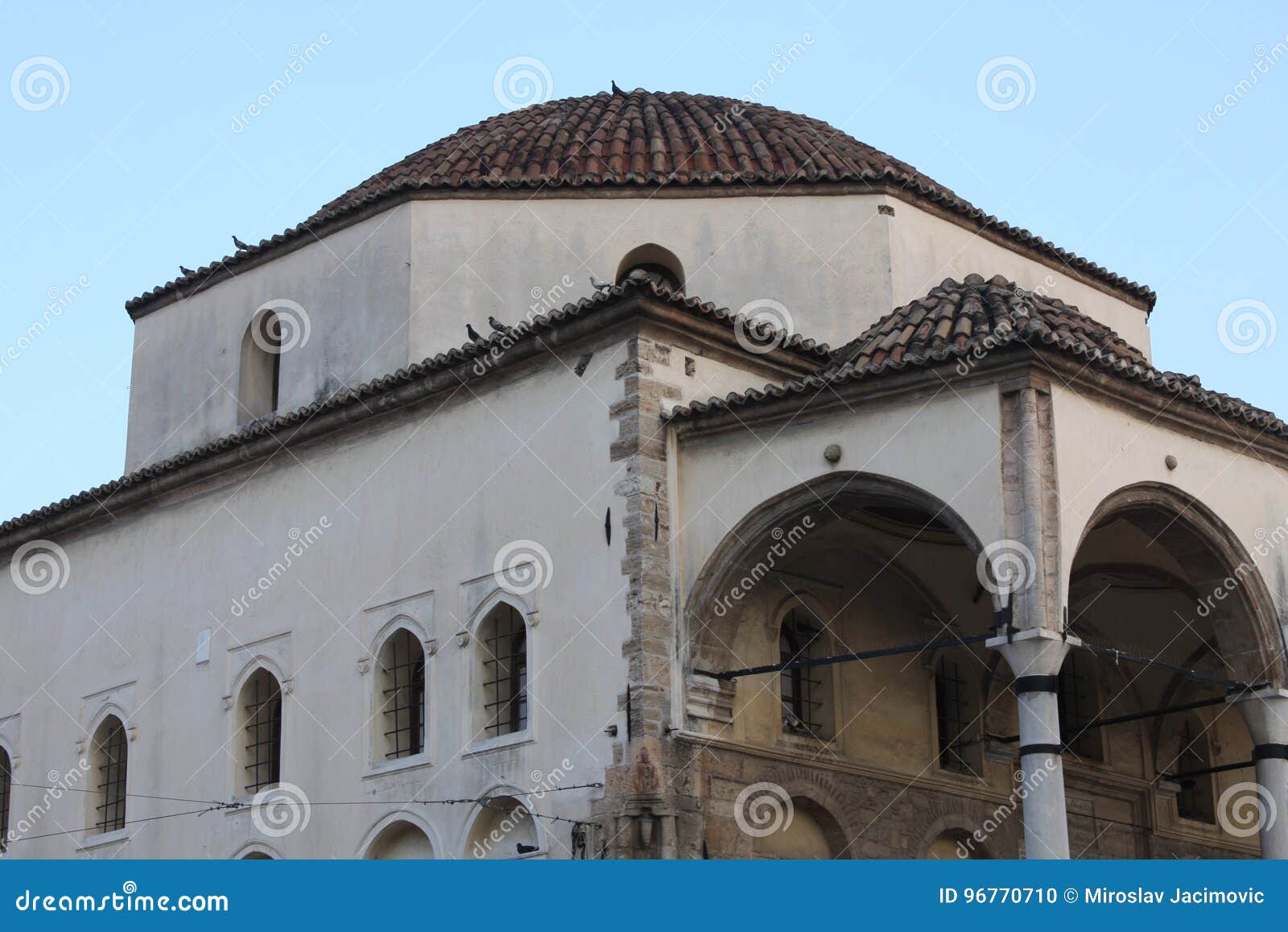 Tsisdarakis Mosque is an 18th-century Ottoman Mosque, Now Functioning ...