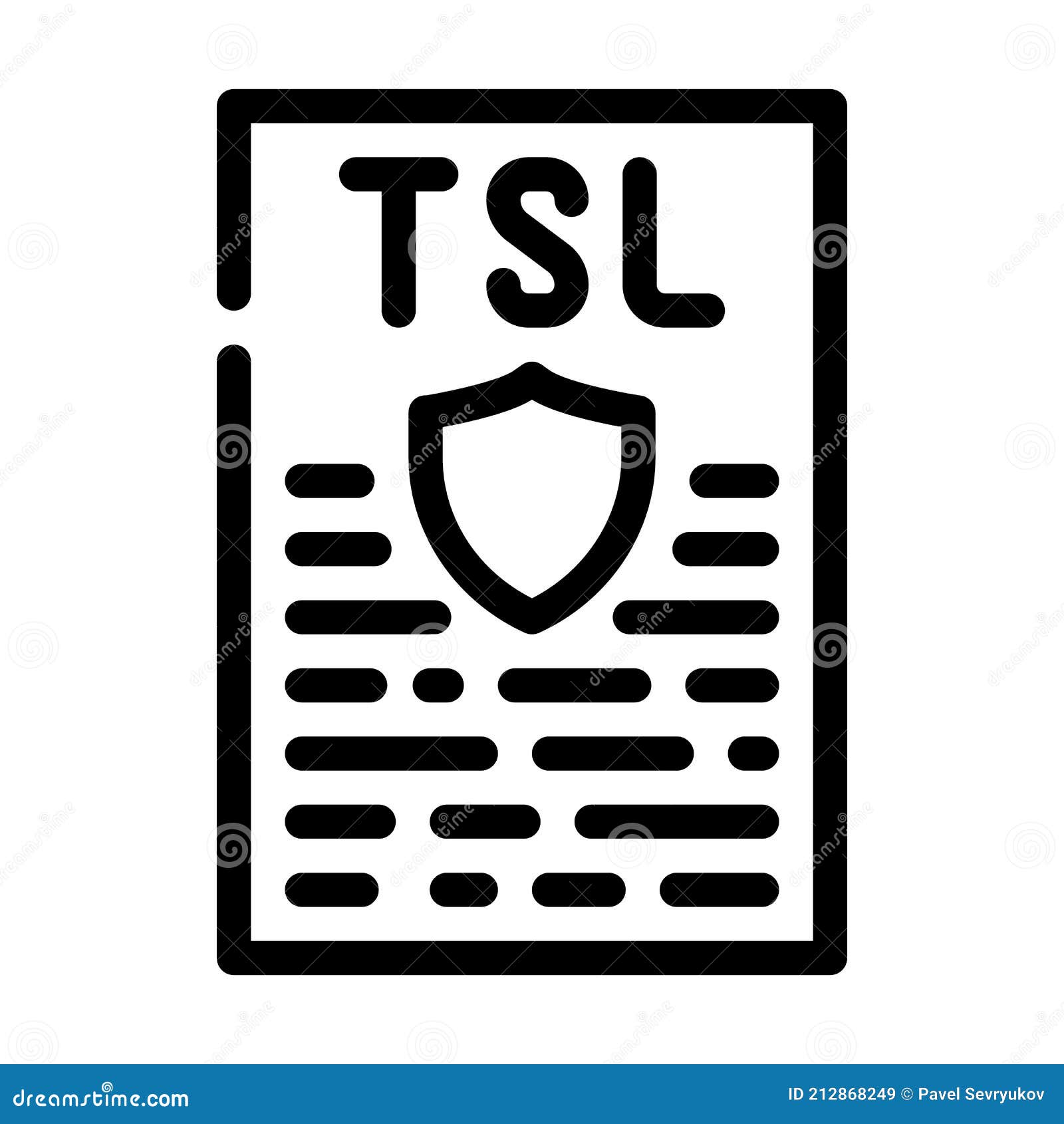 Protocol Line Icons Collection. Standardization, Conduct, Systemization ...