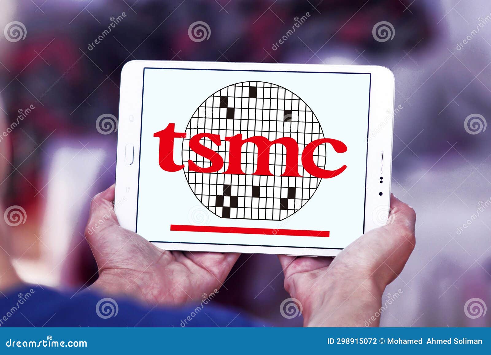 TSMC Semiconductor Company Logo Editorial Photography - Image of ...