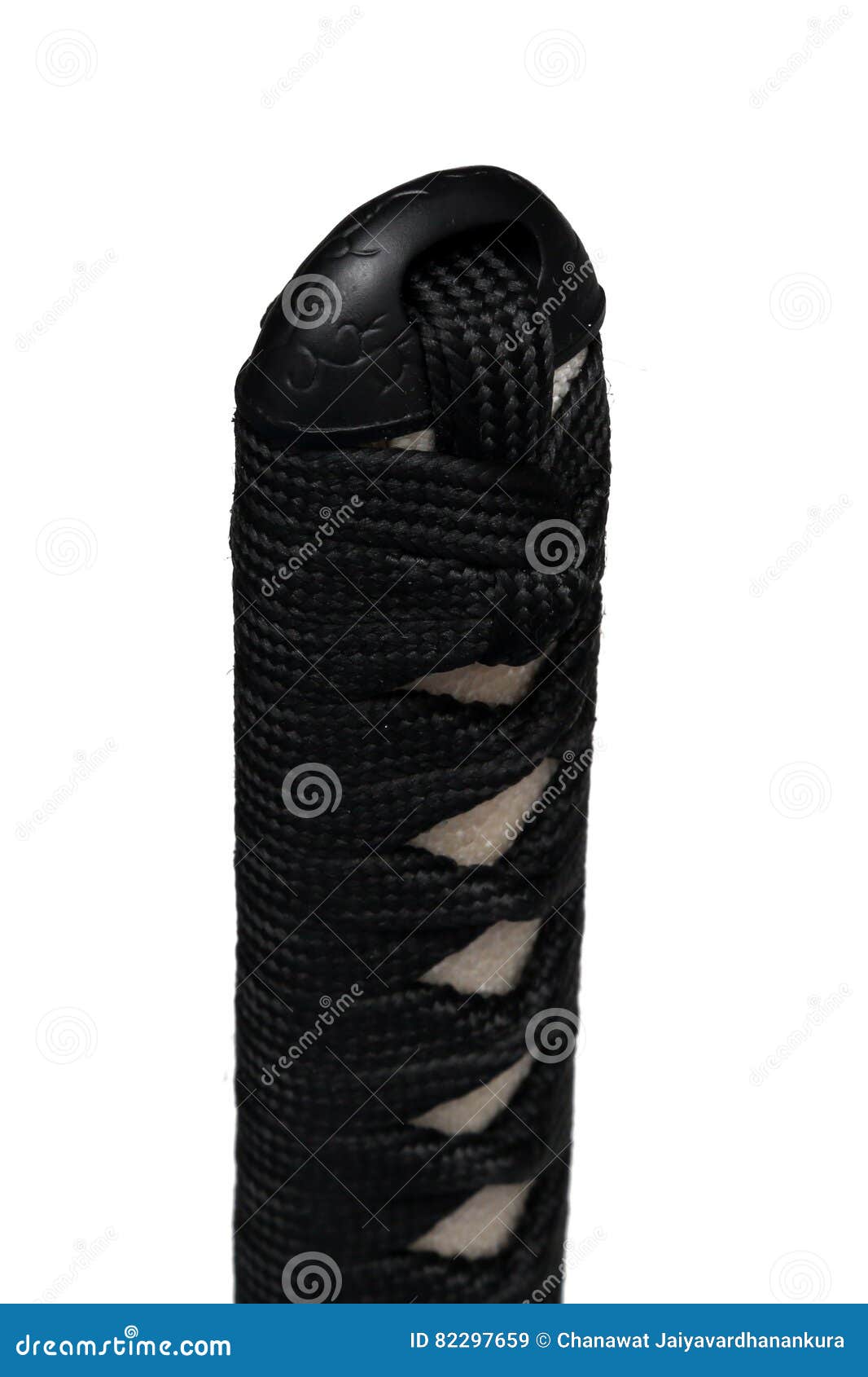 Tsuka : Handle of Japanese Sword Stock Image - Image of katana, tanto ...