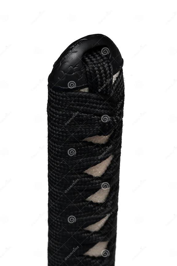 Tsuka : Handle of Japanese Sword Stock Image - Image of katana, tanto ...