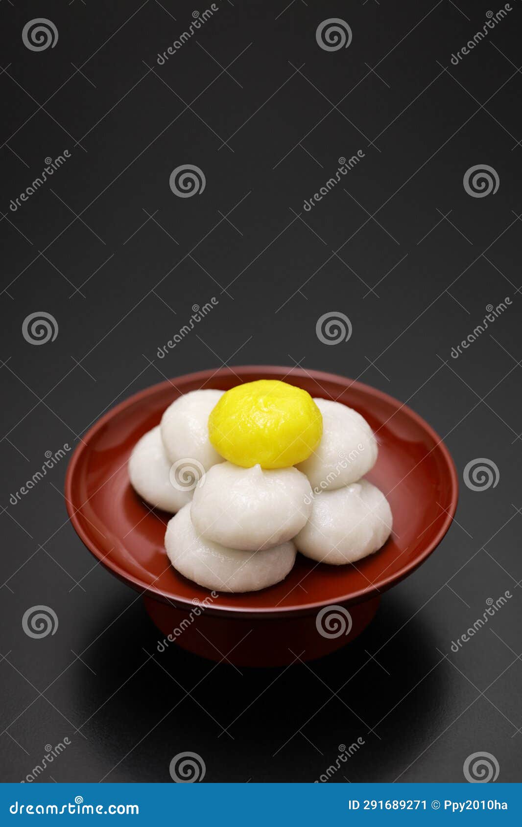 Tsukimi Dango, Traditional Japanese Rice Dumplings for Moon Viewing ...