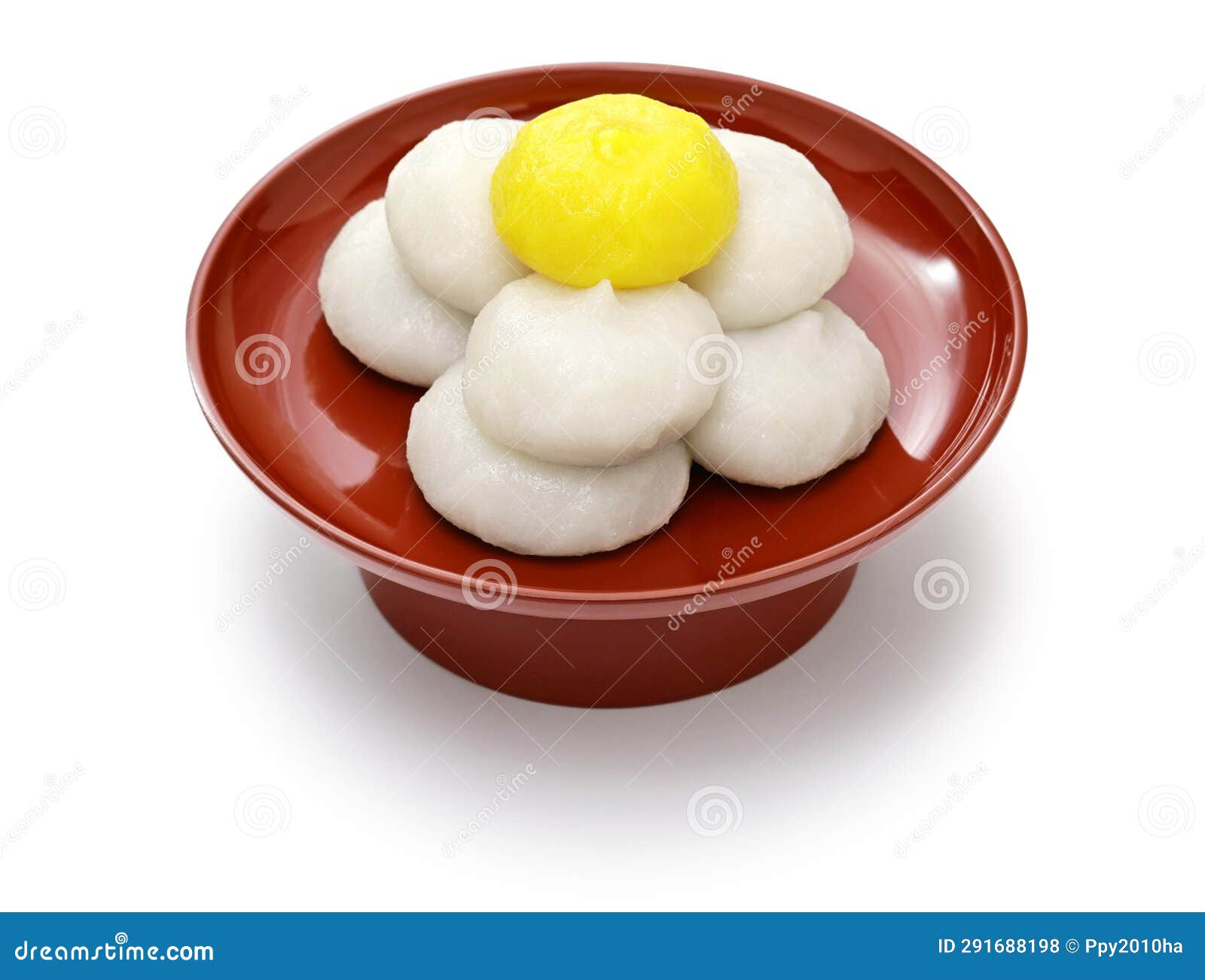 Tsukimi Dango, Traditional Japanese Rice Dumplings for Moon Viewing ...
