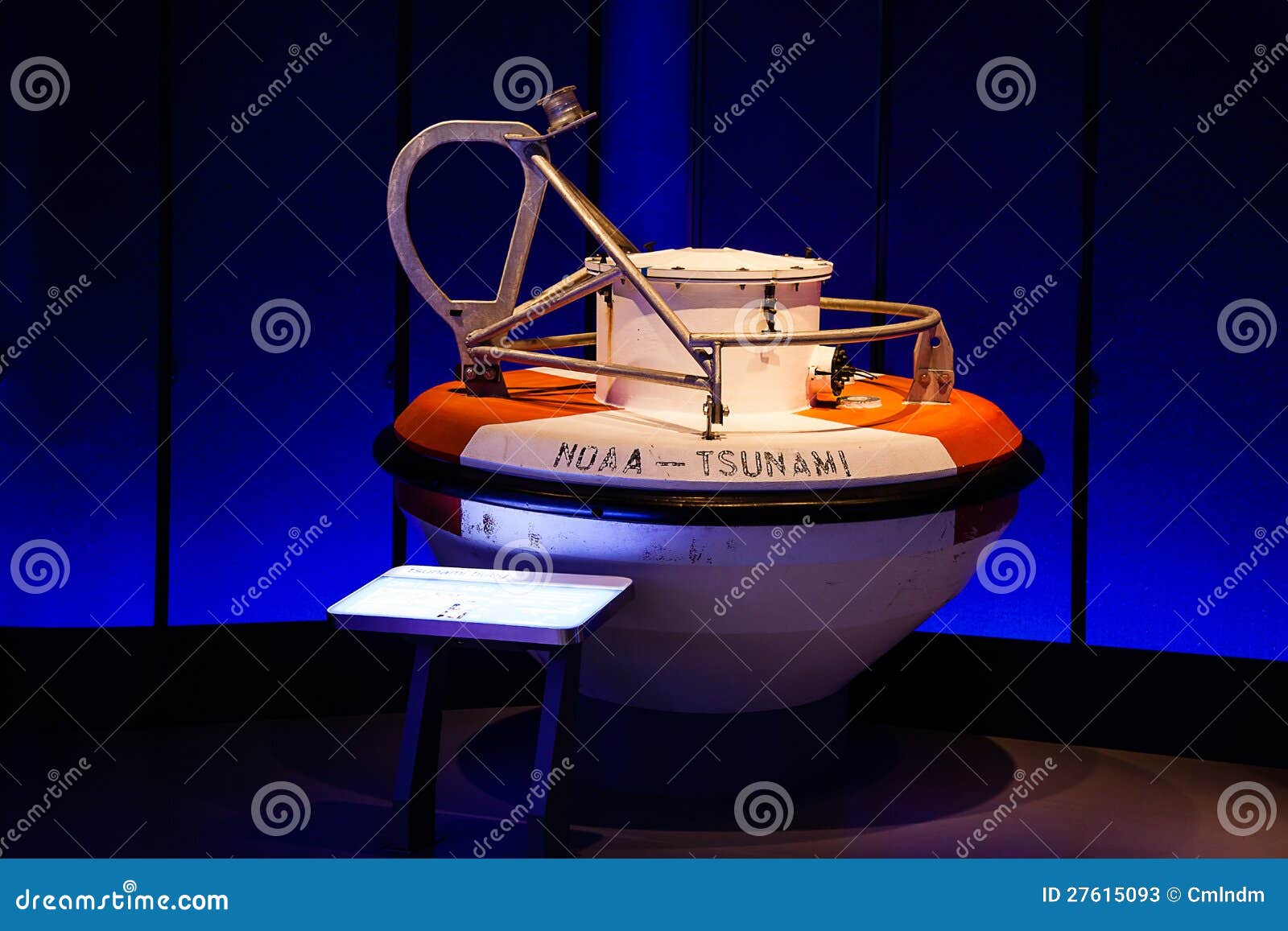 Tsunami Buoy editorial stock photo. Image of buoy, earthquake - 27615093