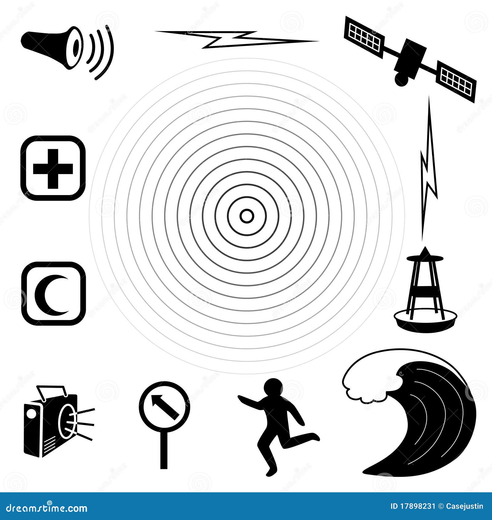 Epicenter Sign Stock Illustrations – 647 Epicenter Sign Stock ...