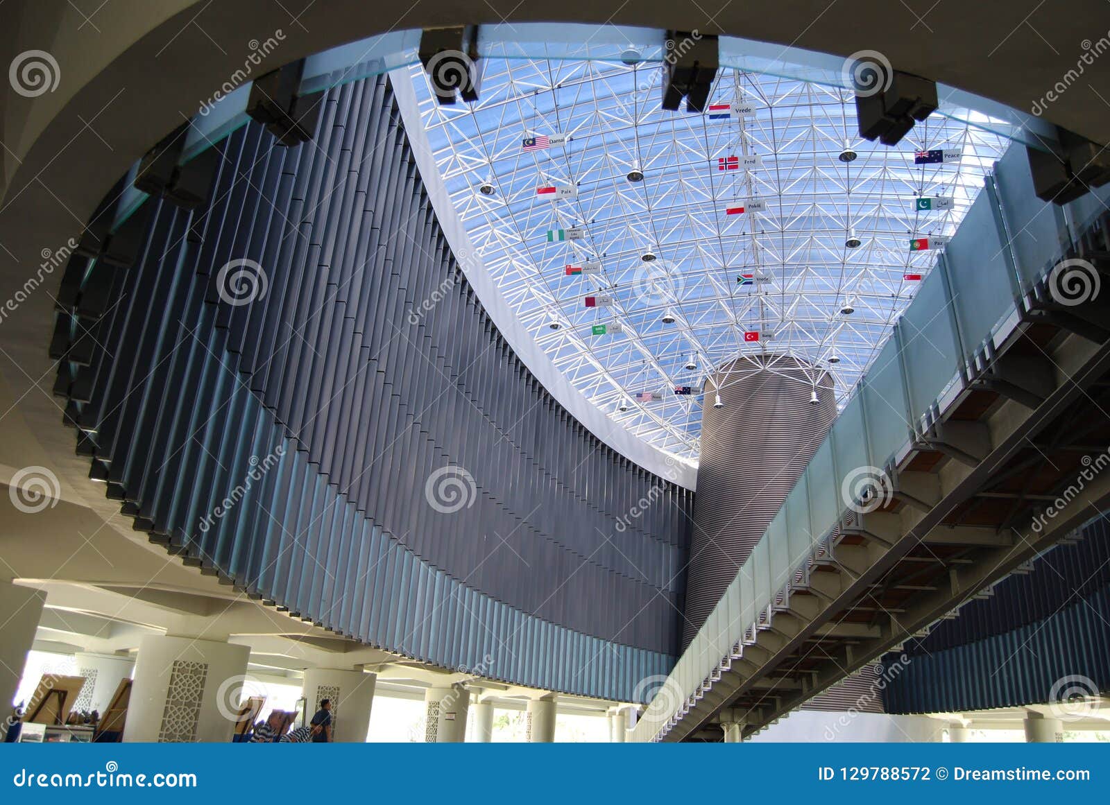 Tsunami Museum Aceh editorial photography. Image of aceh - 129788572