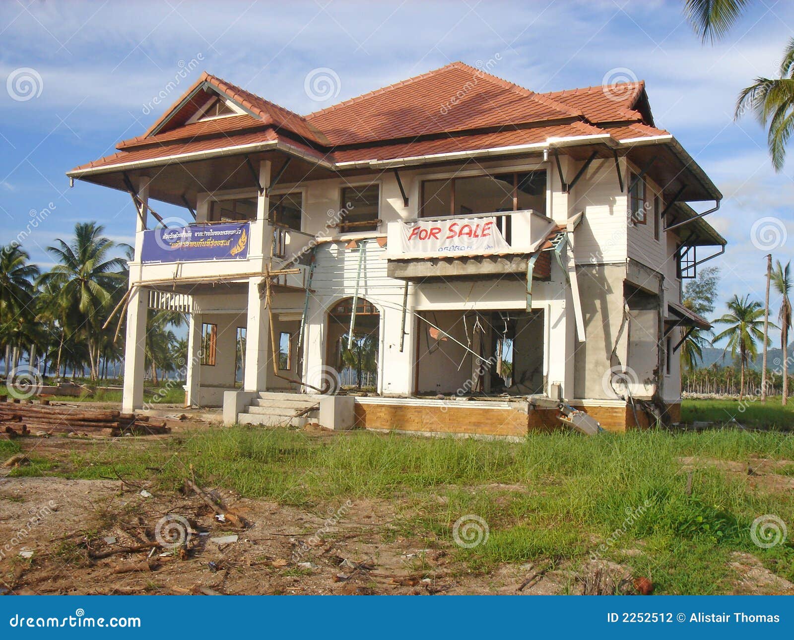 Tsunami wreckage stock photo. Image of coast, ocean, andaman - 2252512 Tsunami wreckage stock photo. Image of coast, ocean, andaman - 2252512