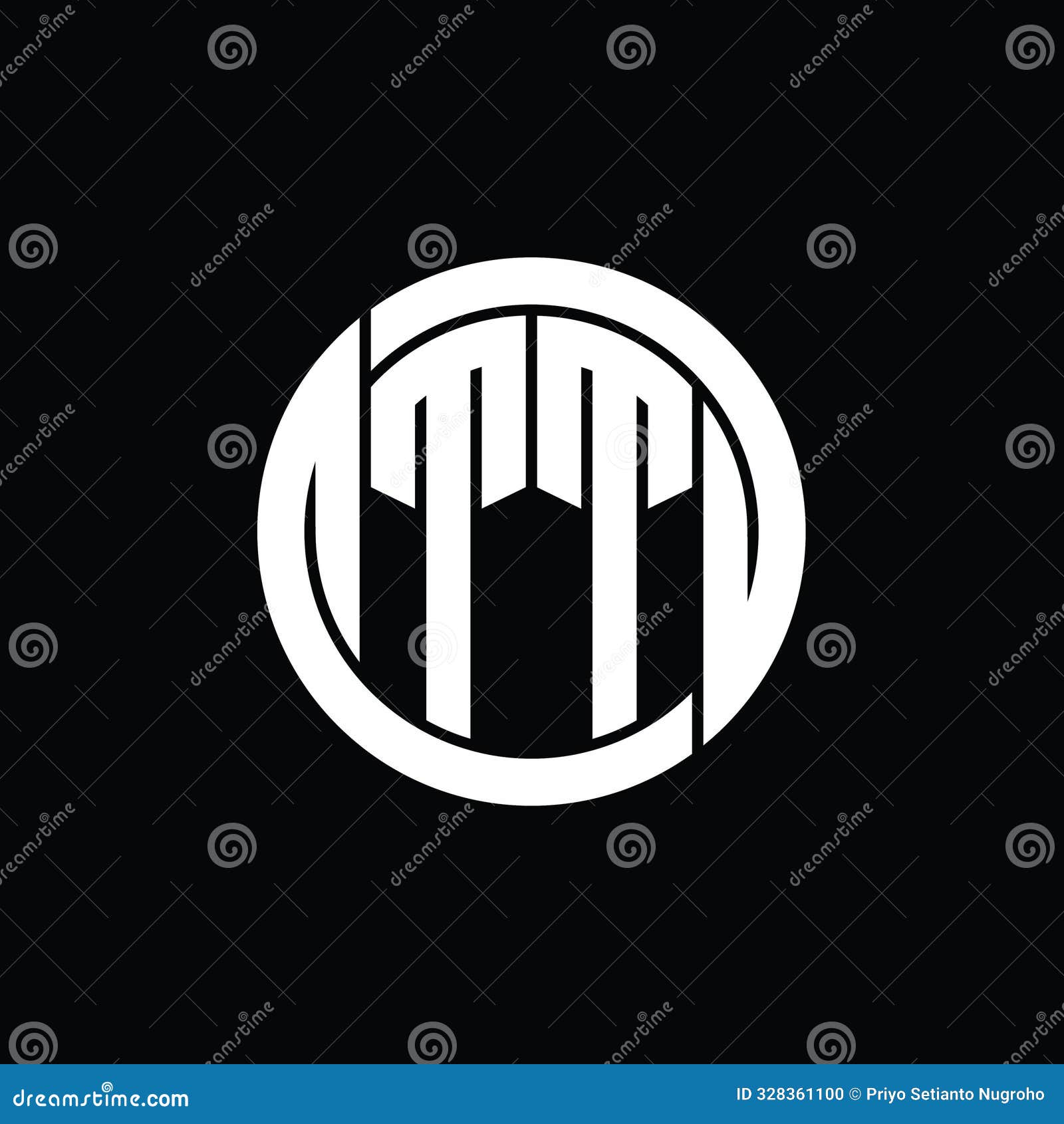 TT Logo Monogram Shield Inside Circle Shape Vector Images Design ...