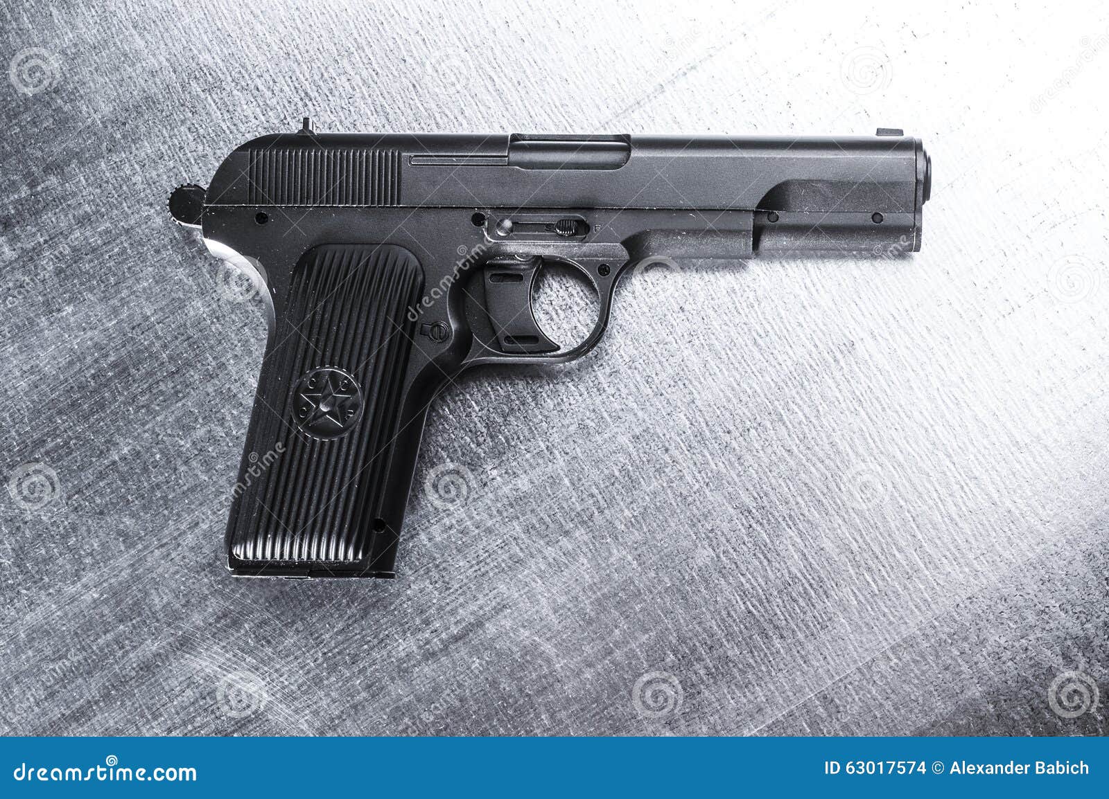 TT pistol stock photo. Image of danger, soviet, tokarev - 63017574