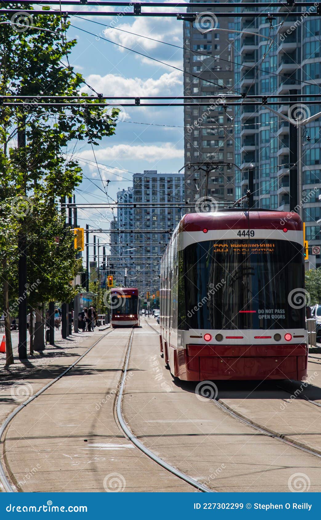 TTC Toronto Downtown Transit System Editorial Stock Image - Image of ...