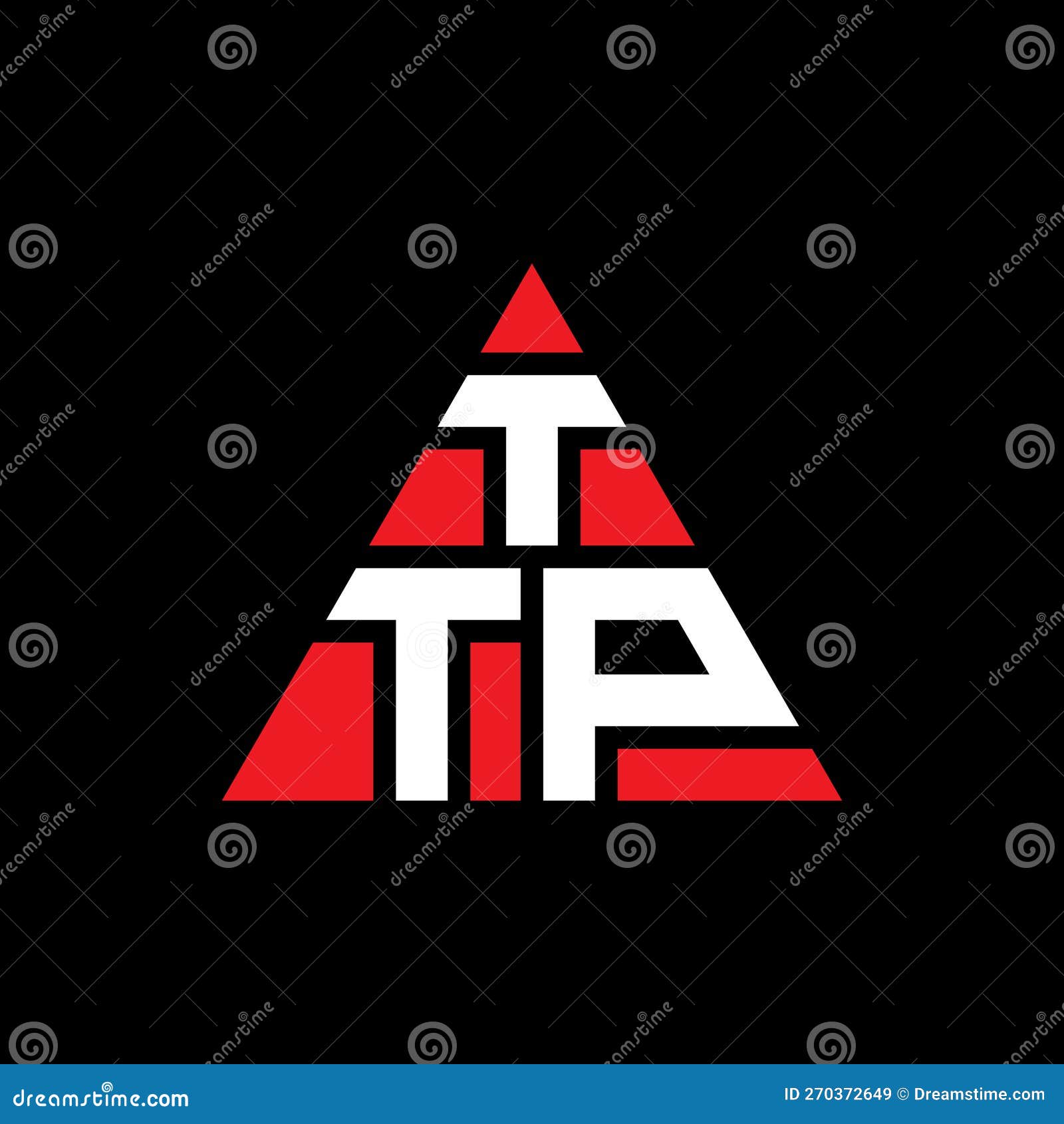 TTP Triangle Letter Logo Design with Triangle Shape. TTP Triangle Logo ...