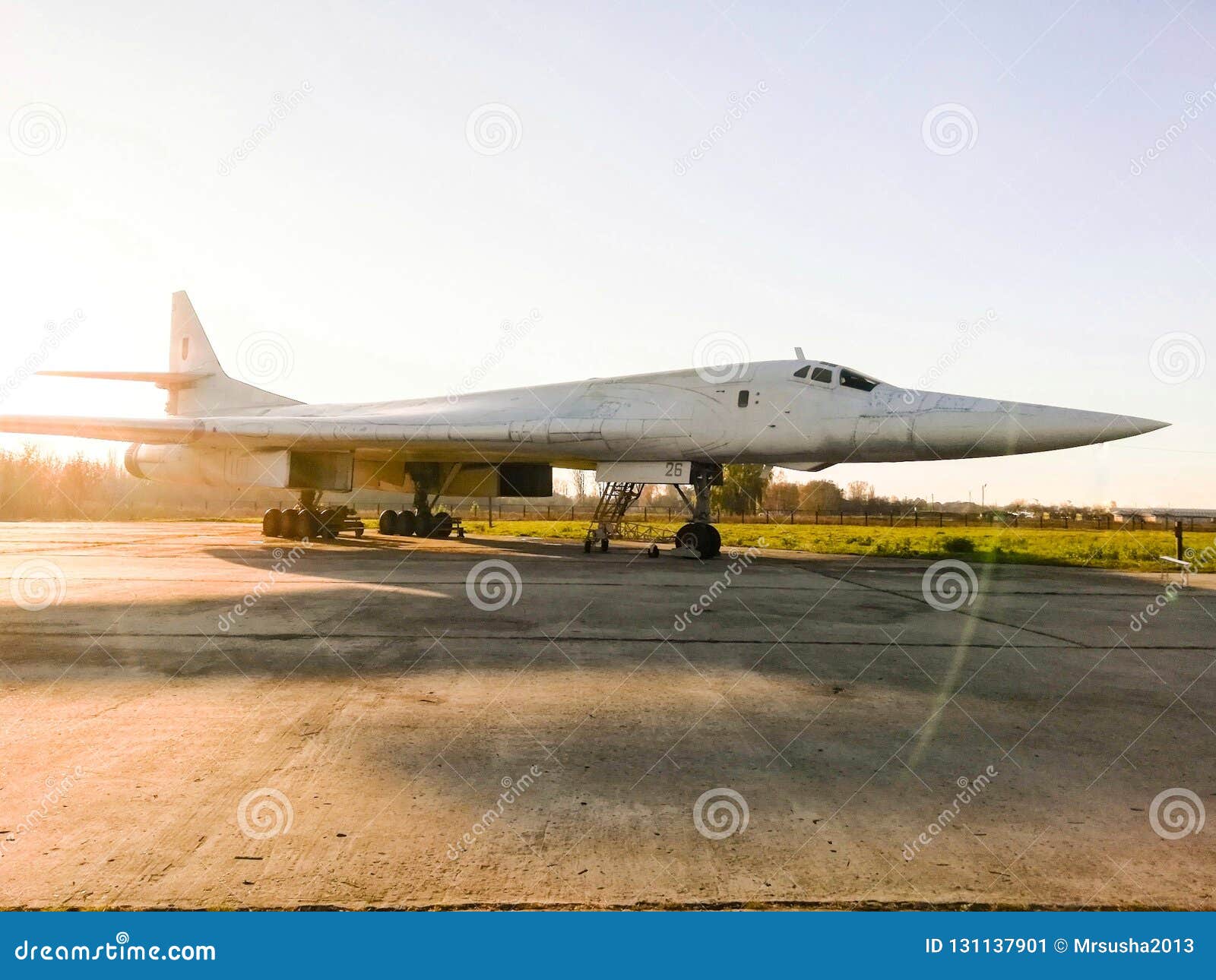 TU-160 Blackjack Fighter Jet Editorial Photo - Image of aircraft ...