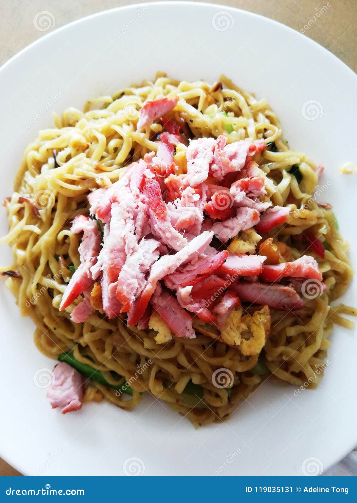 Tuaran mee stock image. Image of famous, sabahan, noodle - 119035131