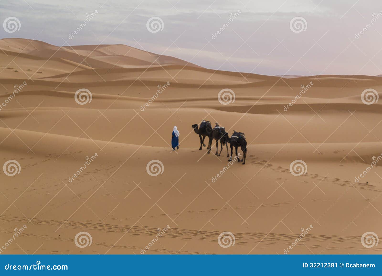 Tuareg stock image. Image of nomadic, sand, sunset, tuareg - 32212381