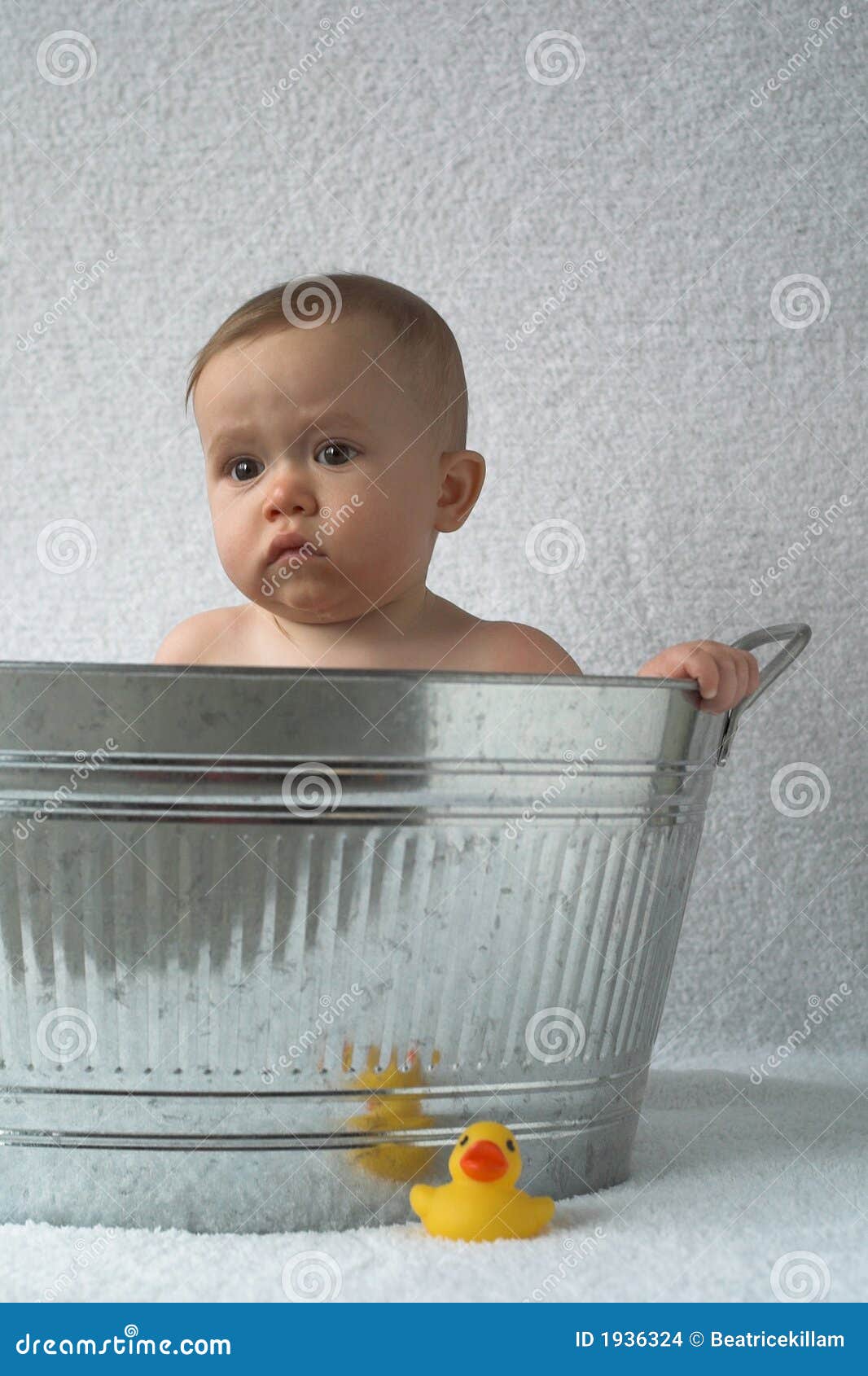 Tub Baby stock photo. Image of beautiful, infant, little - 1936324