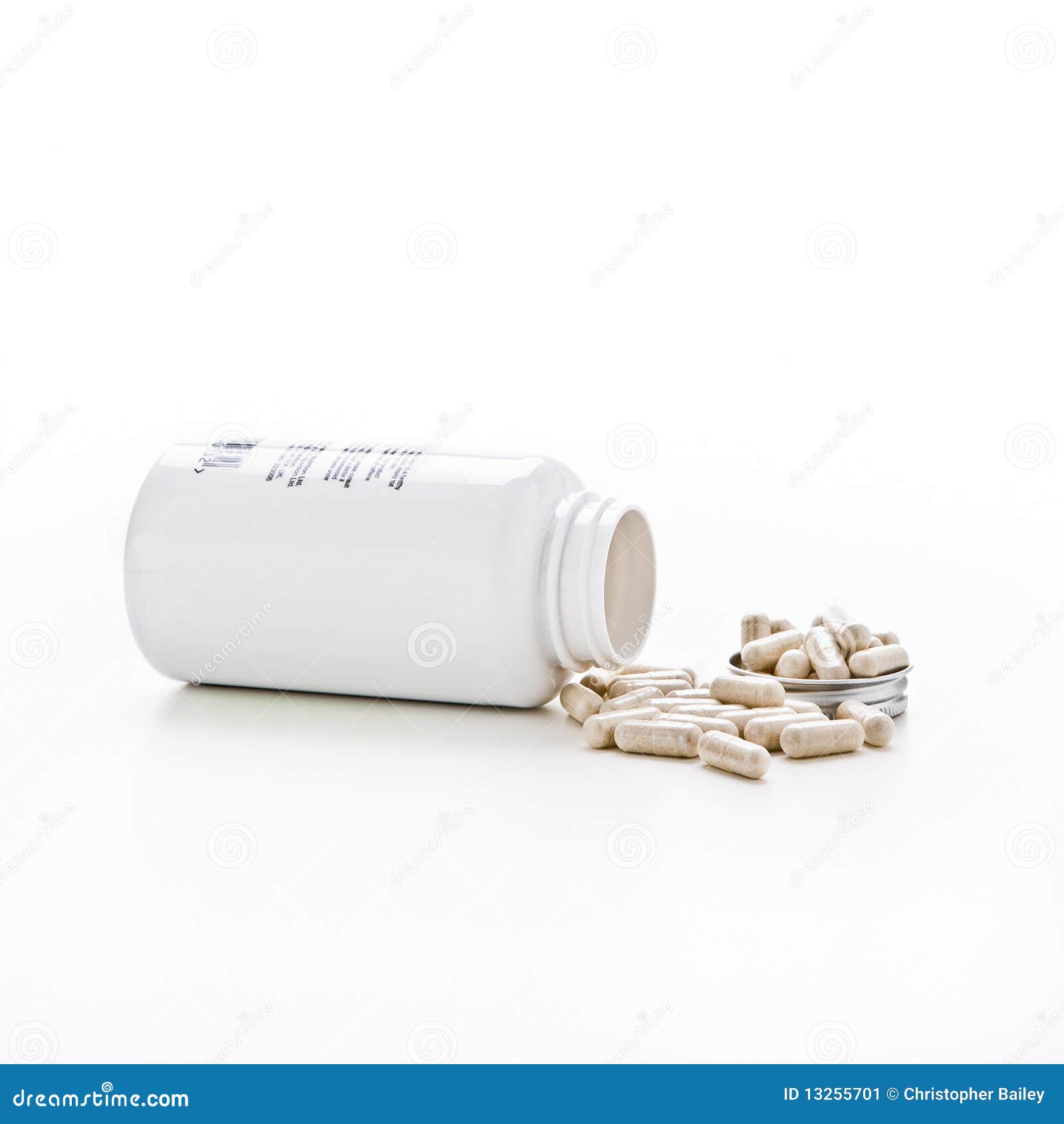 Tub of pills stock image. Image of drugs, slim, pill - 13255701