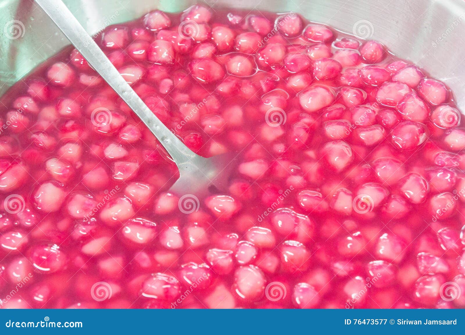 Tub Tim Grob stock image. Image of food, colorful, tubtim - 76473577