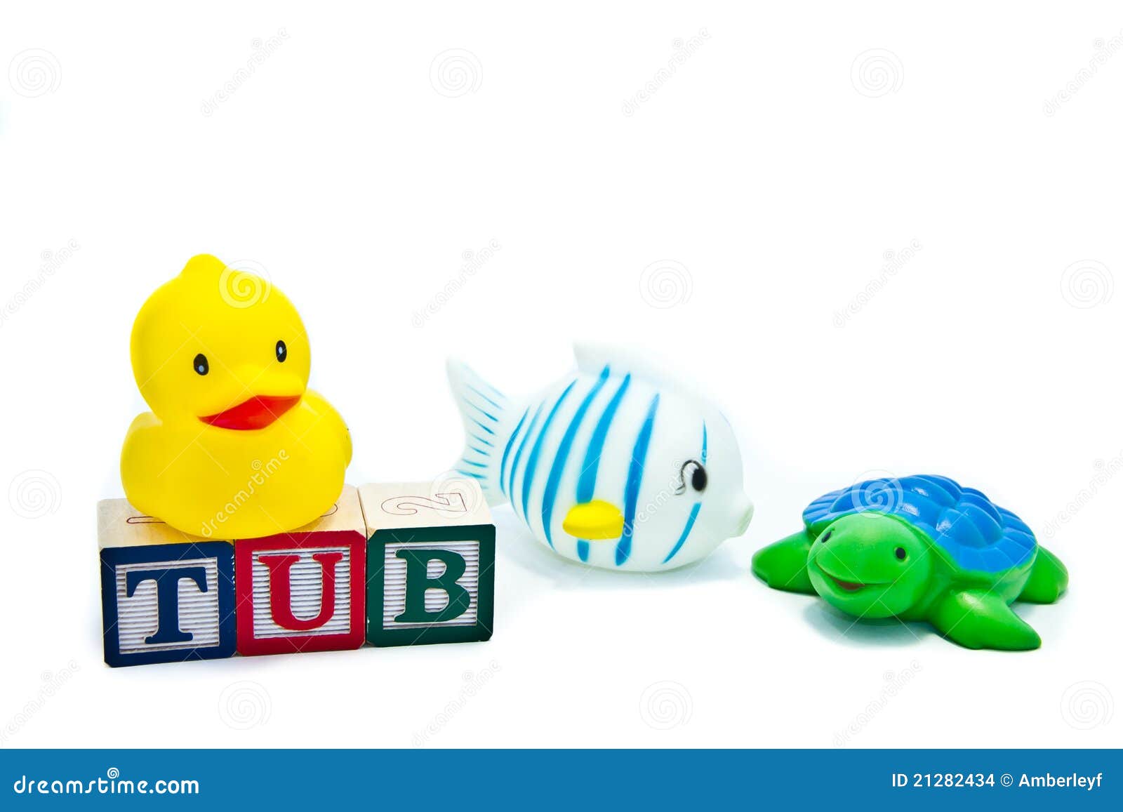 Tub Toys and Blocks stock photo. Image of turtle, toys - 21282434