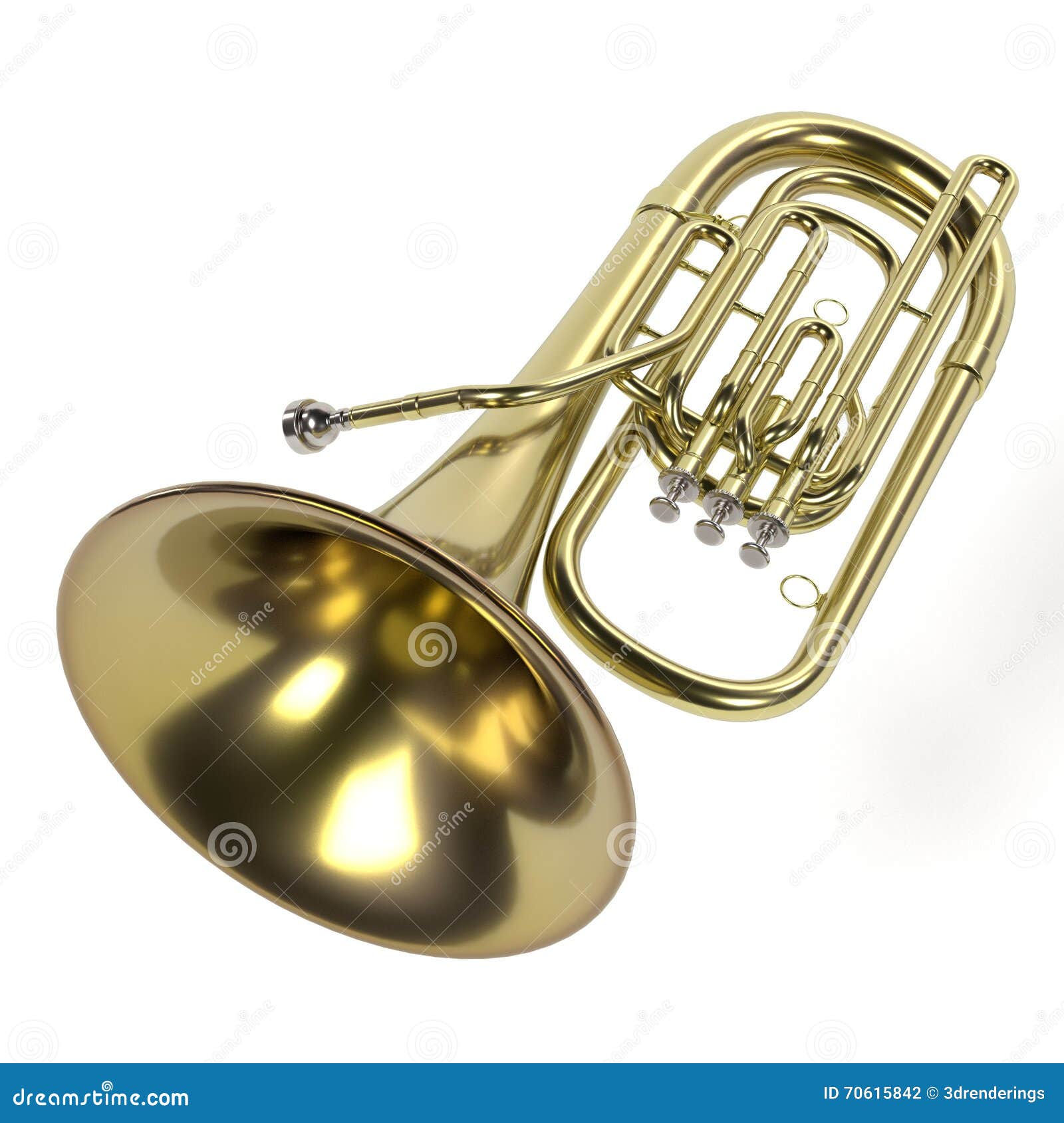 Tuba Musical Instrument Cartoon Vector | CartoonDealer.com #89081143