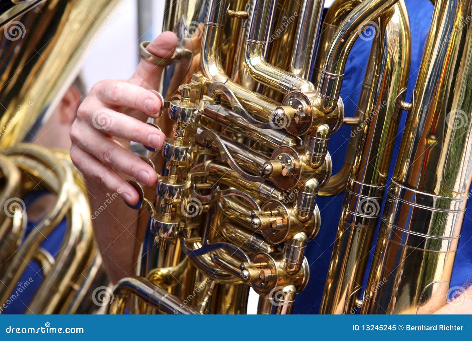 Big Tuba Player Stock Image | CartoonDealer.com #31253551