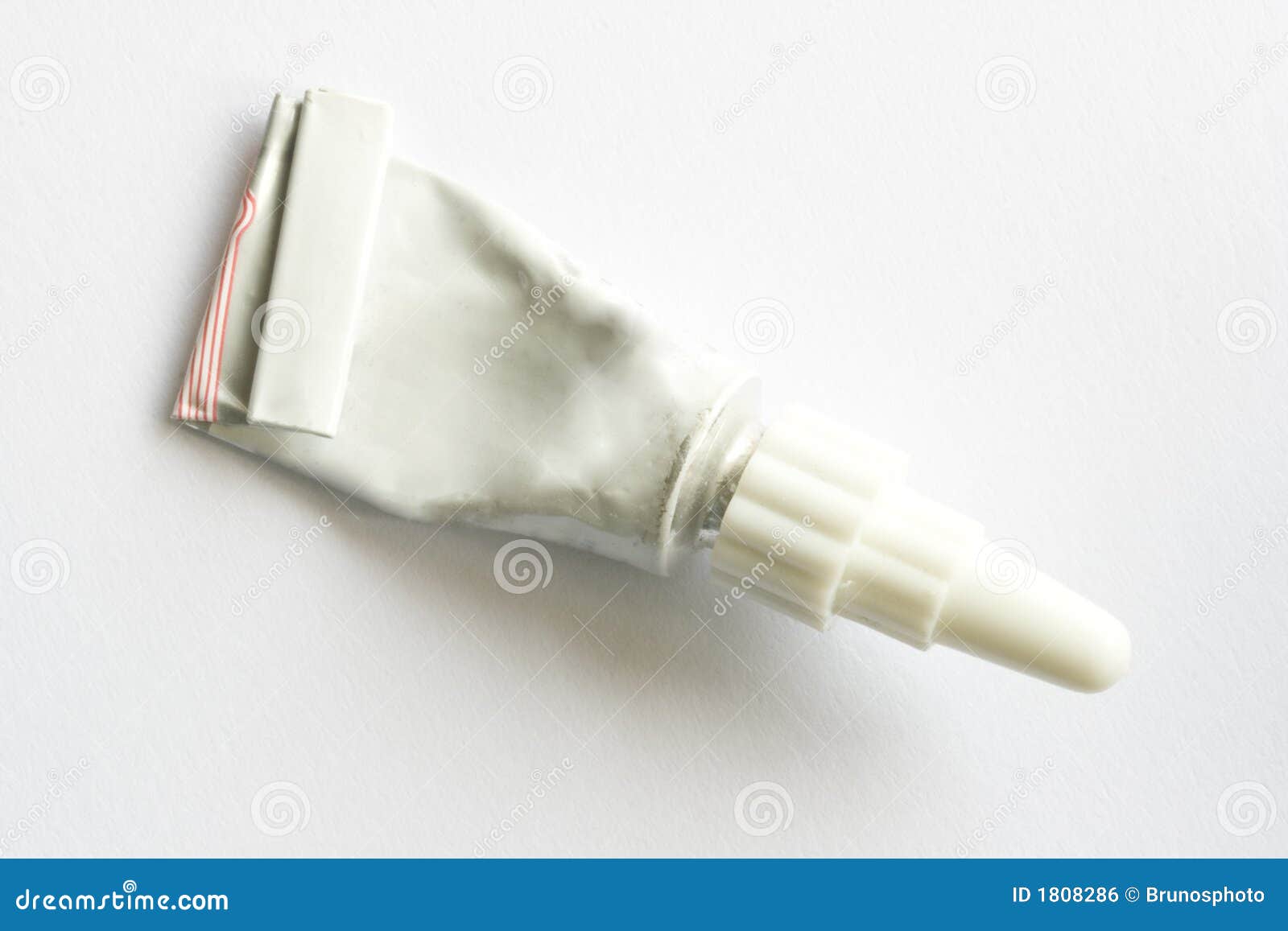 Tube of adhesive or drug stock photo. Image of adhesive - 1808286