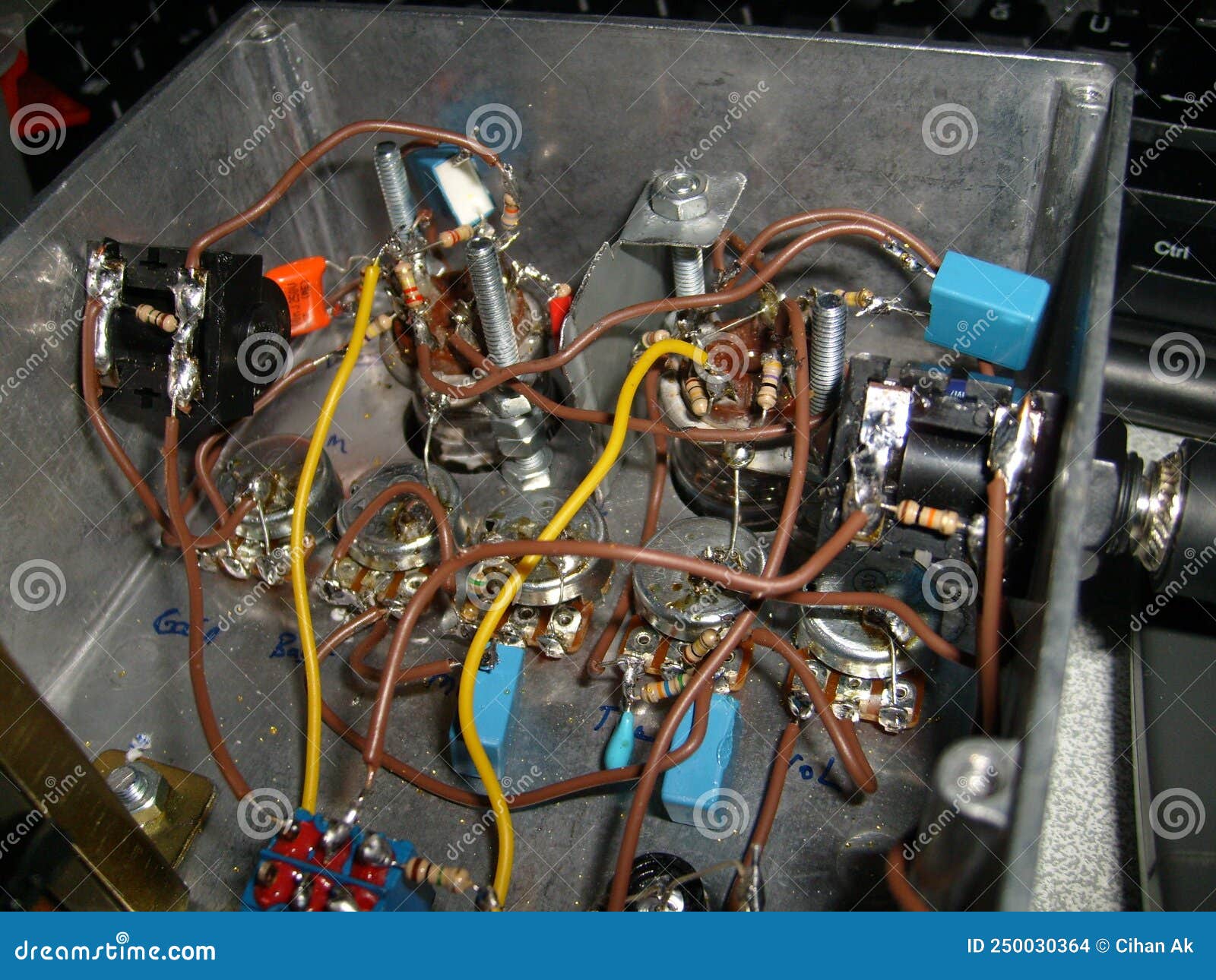 Tube Amplifier Head and Wirring Parts Transformers Tube Sockets 56 ...