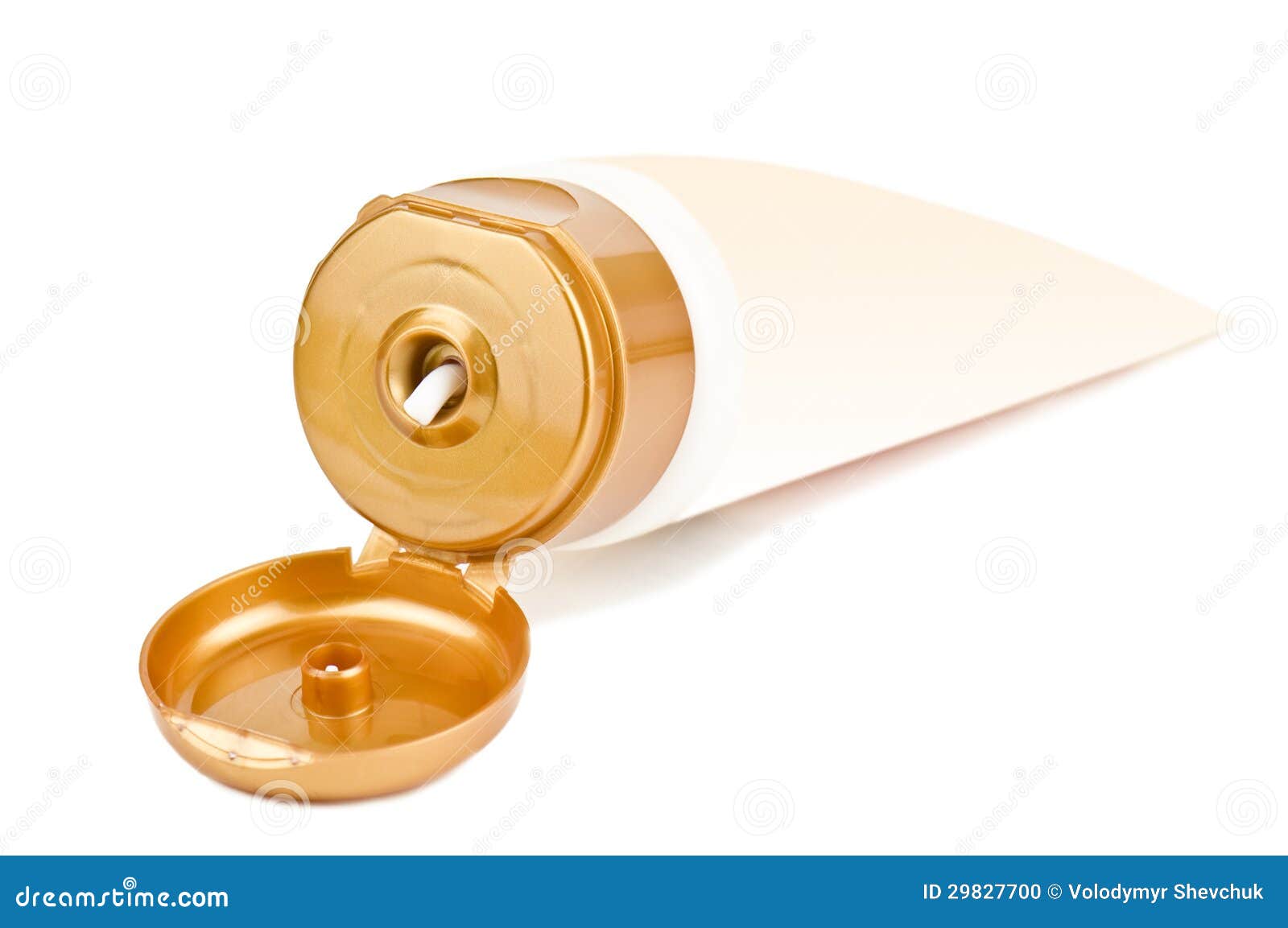 Tube of cream stock photo. Image of merchandise, treatment - 29827700