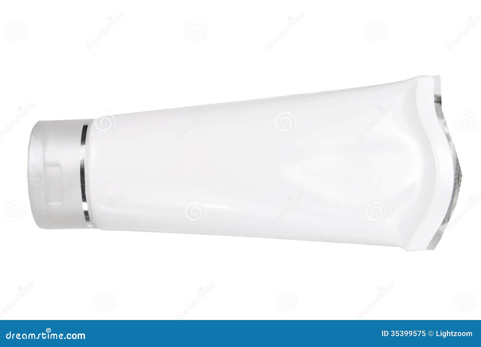 Tube of Cosmetic Cream stock image. Image of cyclindrical - 35399575
