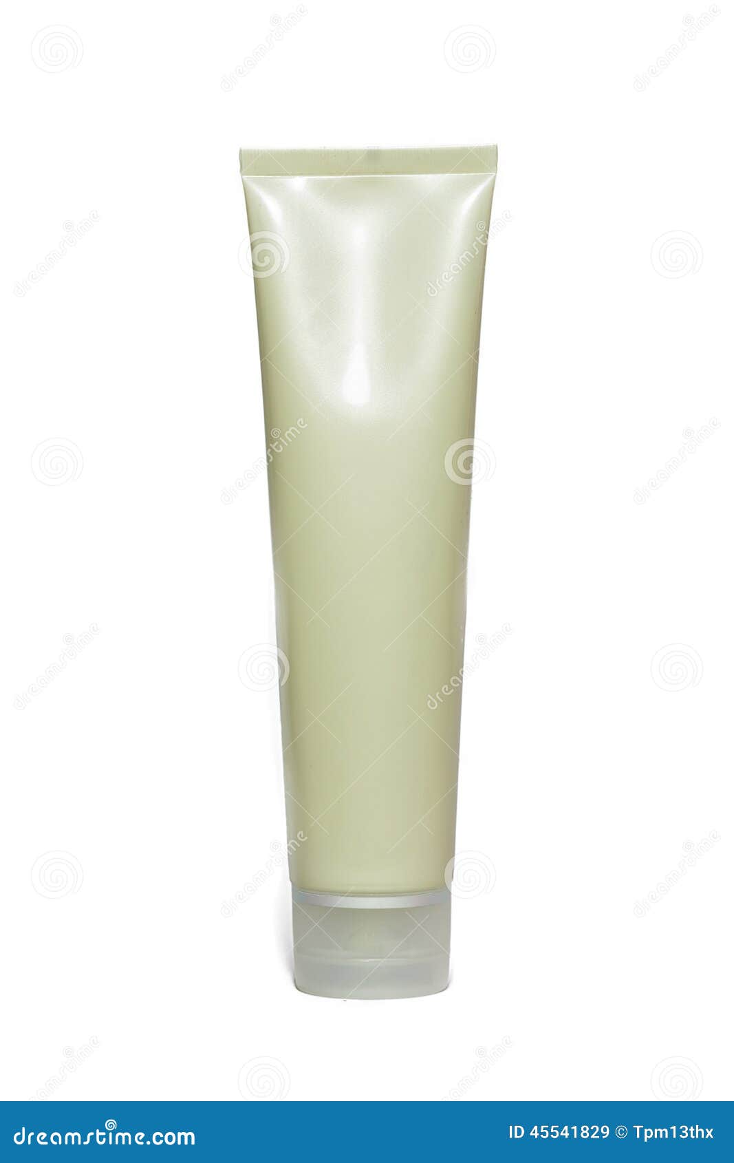 Tube of Cream or Gel White Plastic Product Stock Image - Image of ...