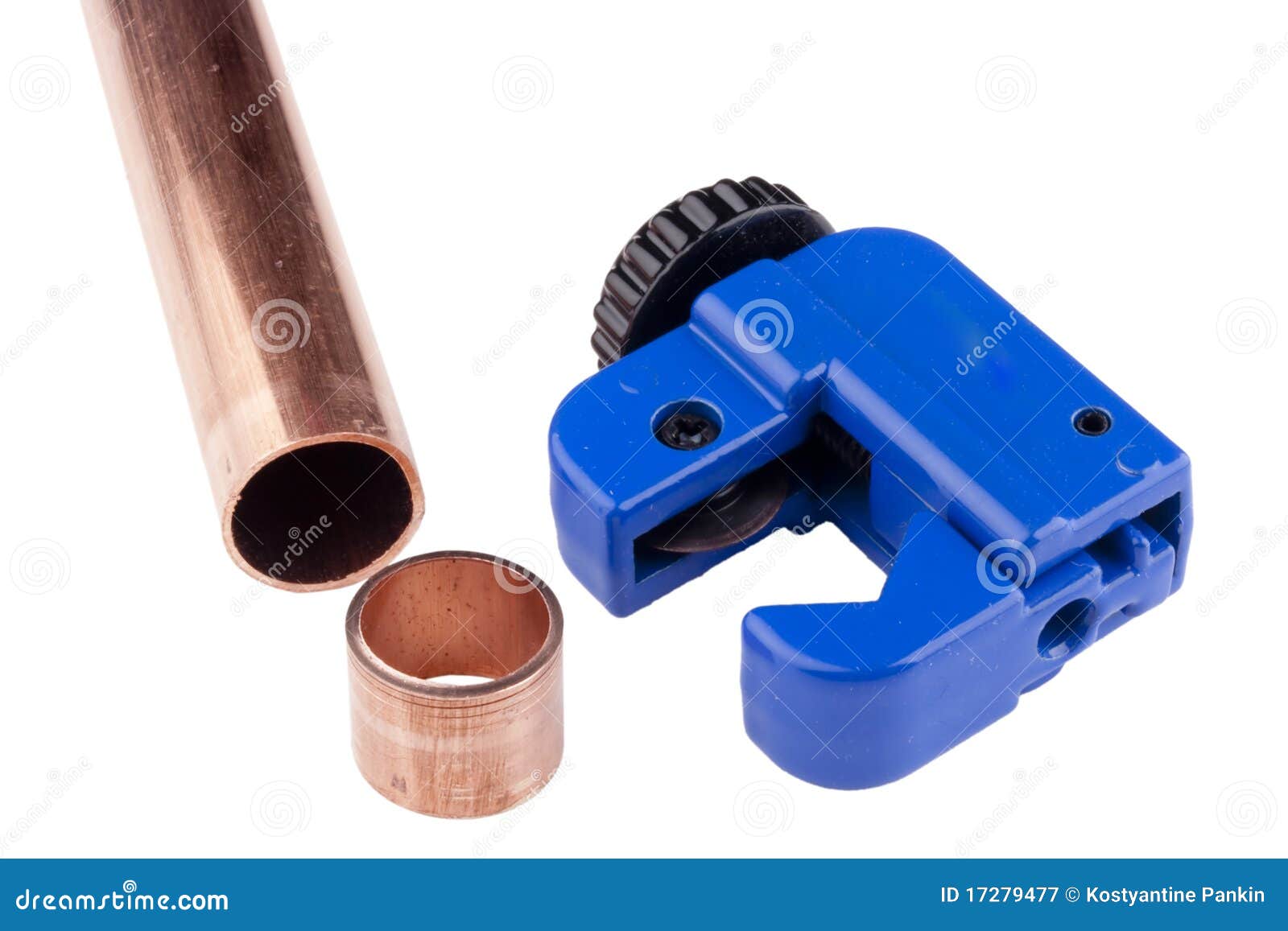 Tube cutter stock image. Image of copper, agile, manual - 17279477