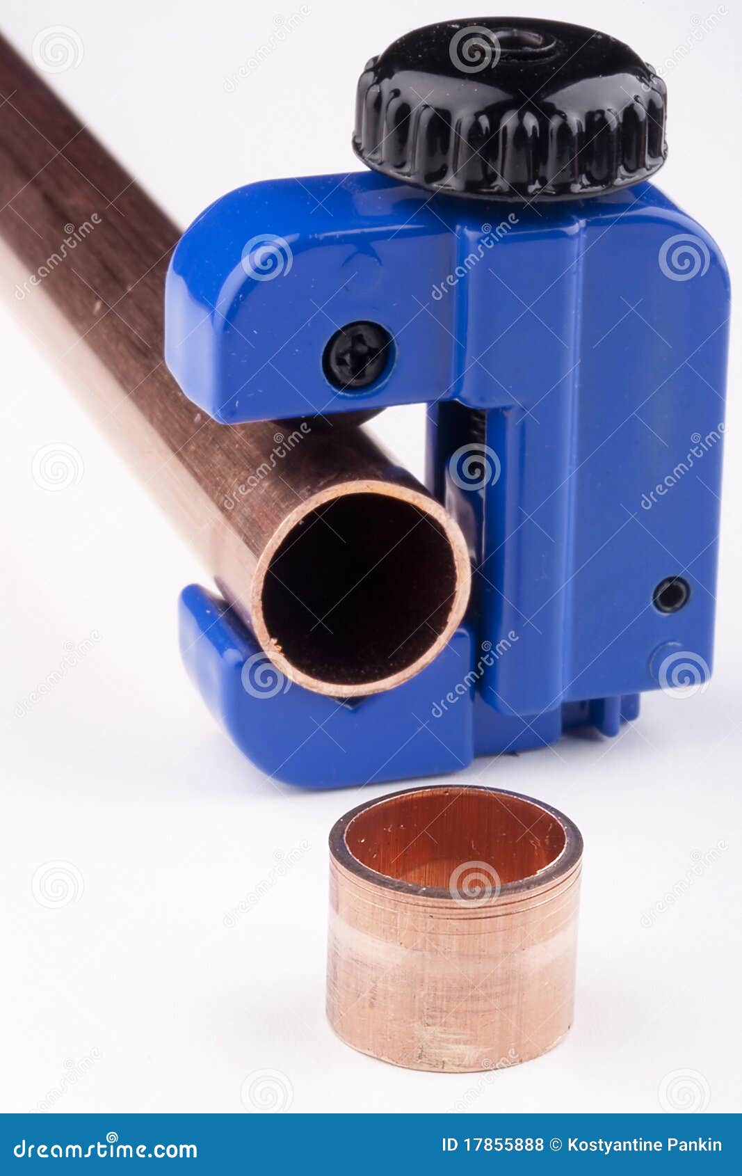 Tube cutter stock photo. Image of agile, metalwork, usability - 17855888