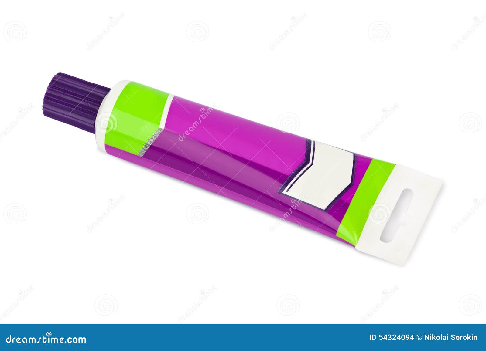 Tube of glue stock photo. Image of medicine, container - 54324094