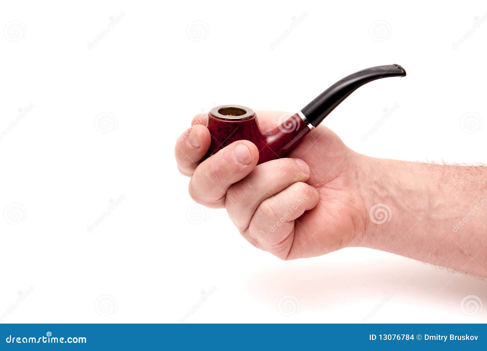 Tube in hand stock photo. Image of tobacco, male, tube - 13076784