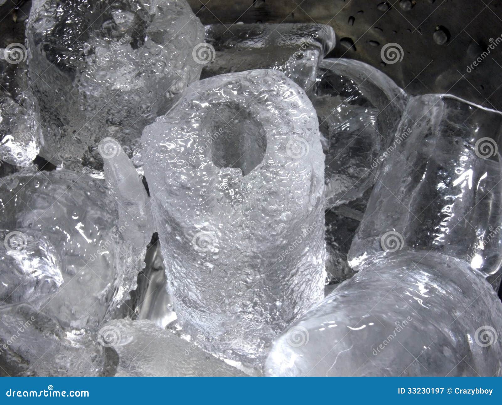 Tube Ice stock image. Image of cooling, tube, refrigerate - 33230197