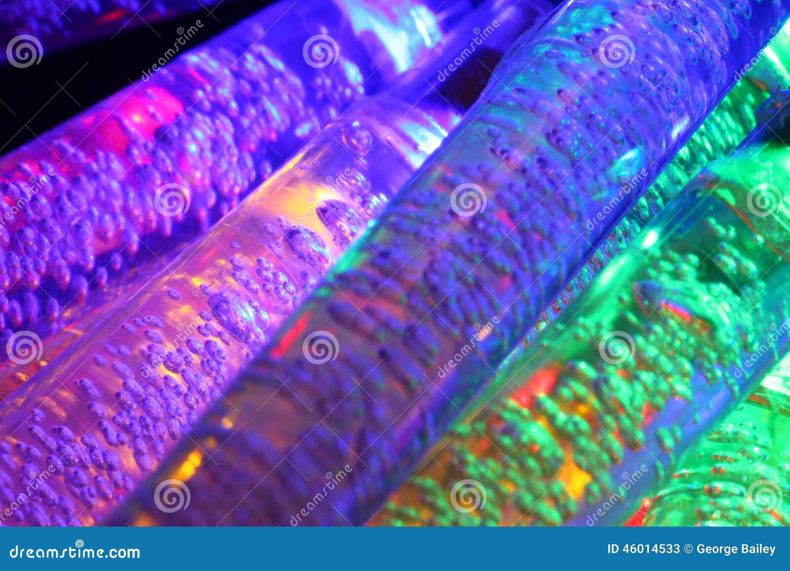 Tube lights stock image. Image of abstract, objects, tubes - 46014533