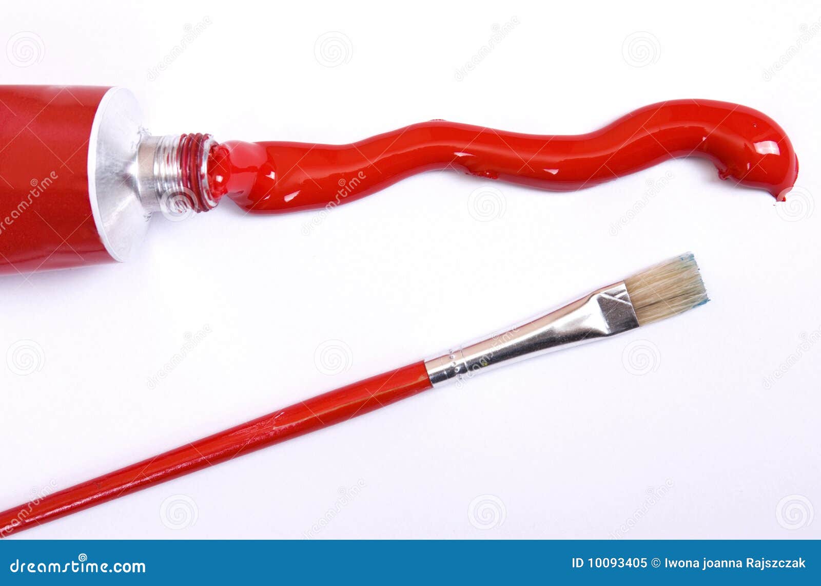 Tube of paint stock image. Image of pattern, creative - 10093405