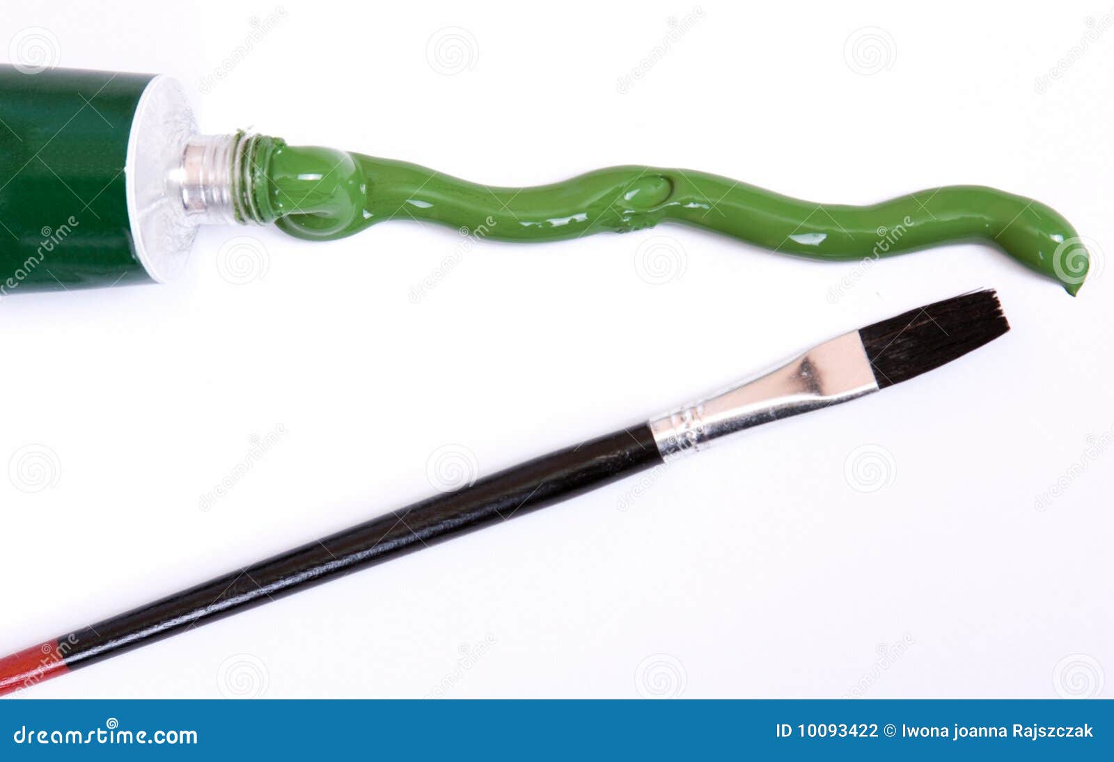 Tube of paint stock photo. Image of fluid, design, craft - 10093422