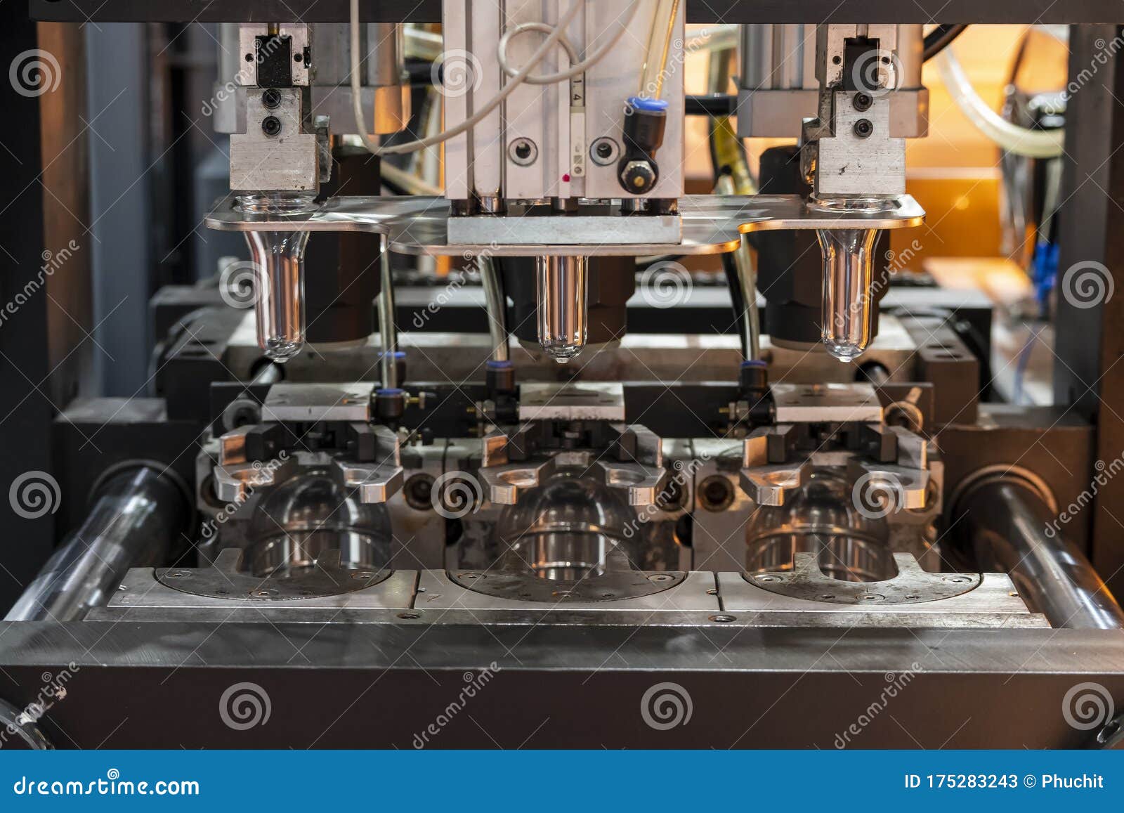 The Tube Preform Shape of Bottles Preheat Process on the Production ...