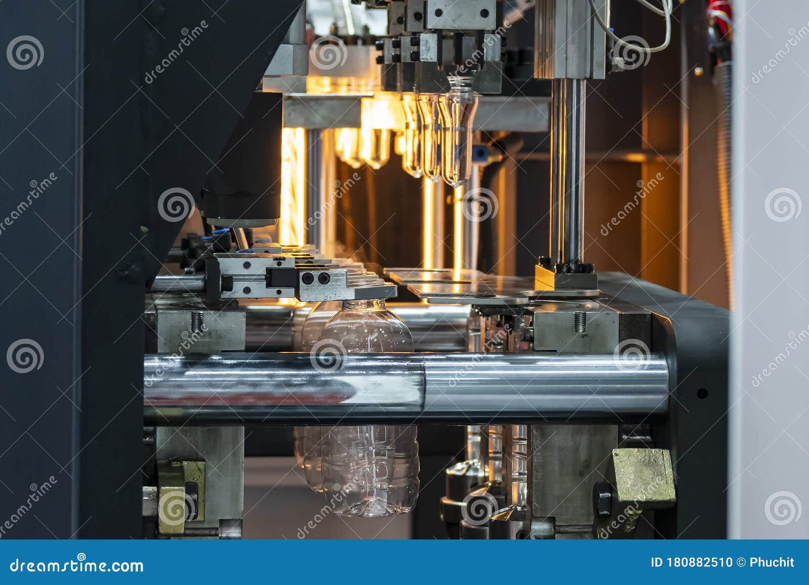 The Tube Preform Shape of Bottles Preheat Process on the Production ...