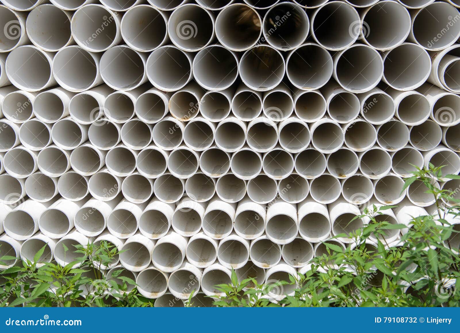 Tube Rounds Shapes Formations Close Up Background, Stock Photo - Image ...