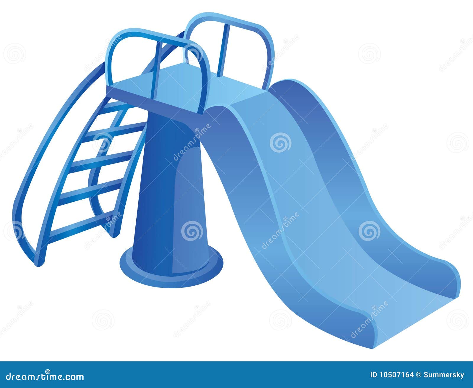 Tube Slides stock illustration. Illustration of tube - 10507164