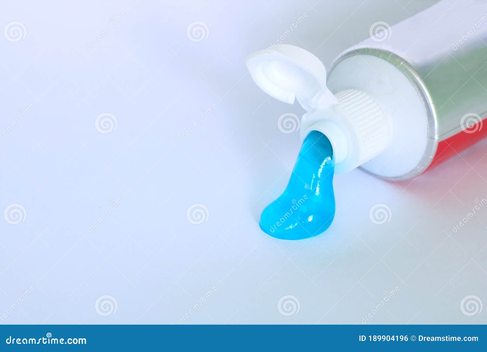 A tube of toothpaste stock photo. Image of cream, clean - 189904196