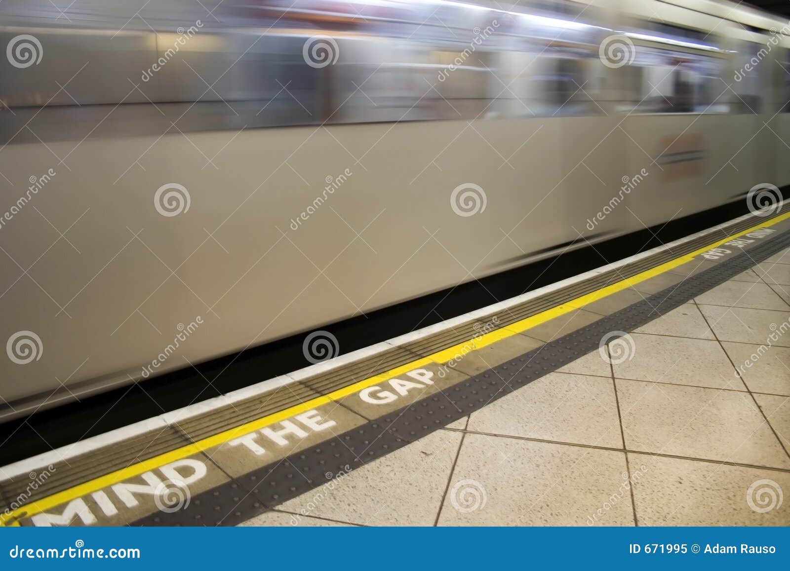 Tube Train stock image. Image of corporate, rails, railway - 671995