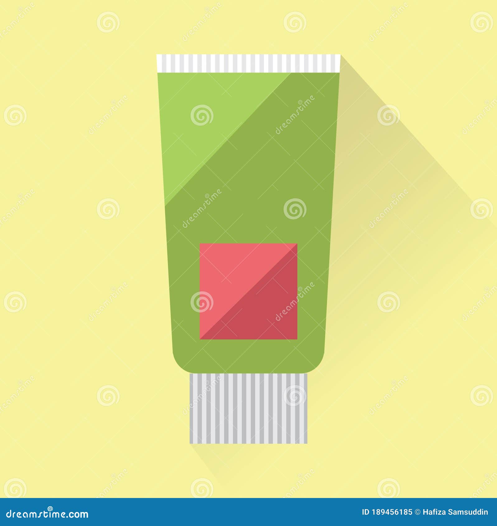 Tube. Vector Illustration Decorative Design Stock Vector - Illustration ...