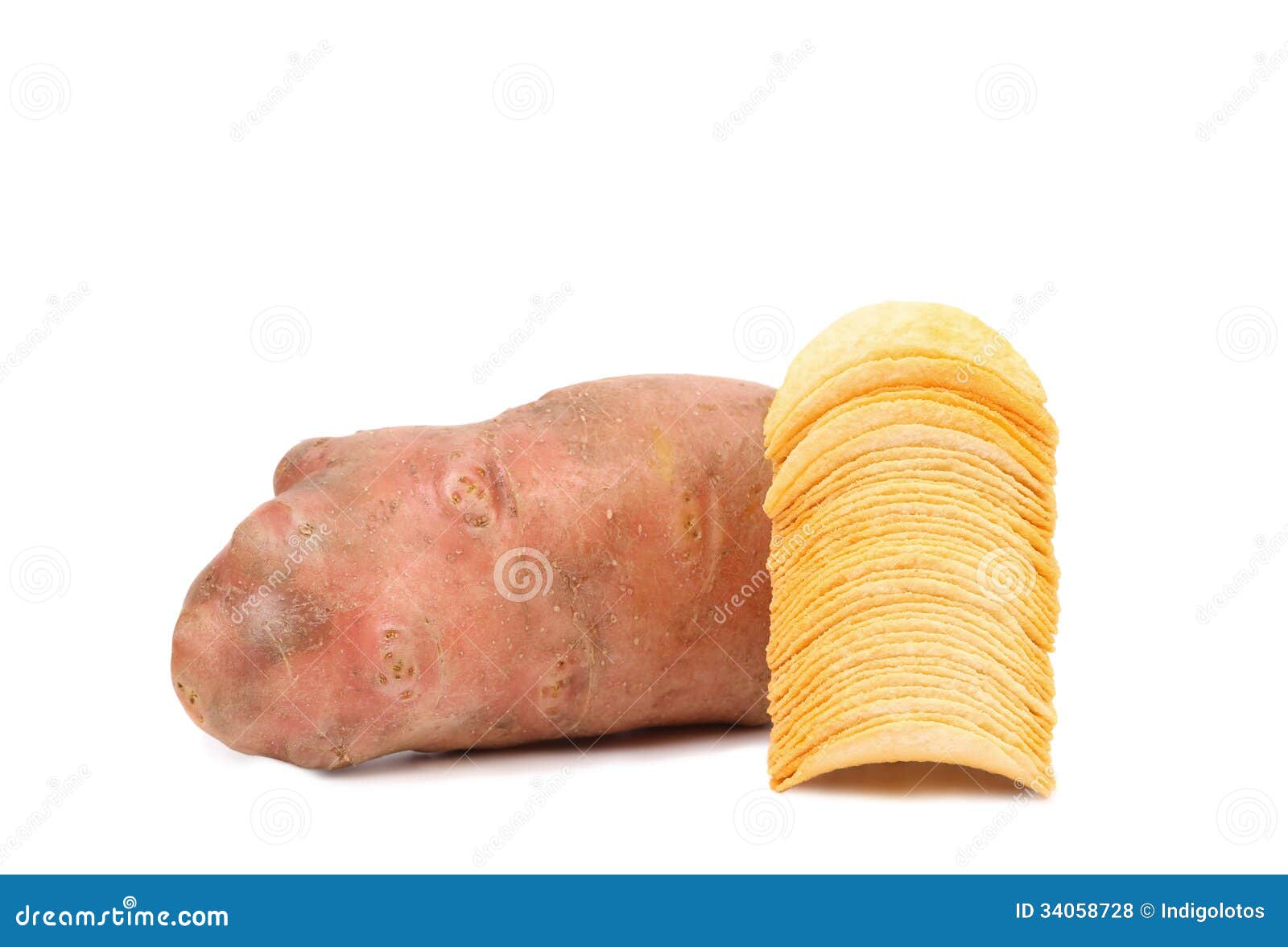 Stack Of Chips Royalty-Free Stock Photography | CartoonDealer.com #796589