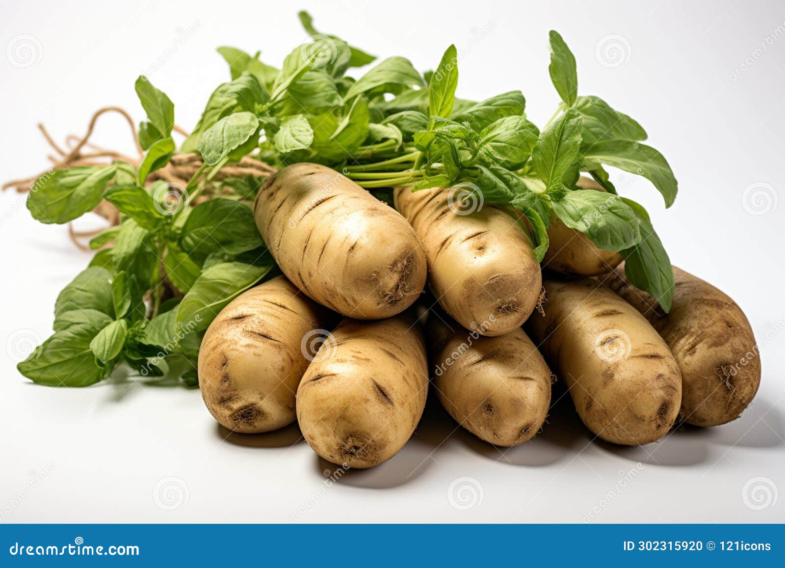 Tuber Vegetables. Potatoes And Roots. Grocery Royalty-Free Stock Image ...