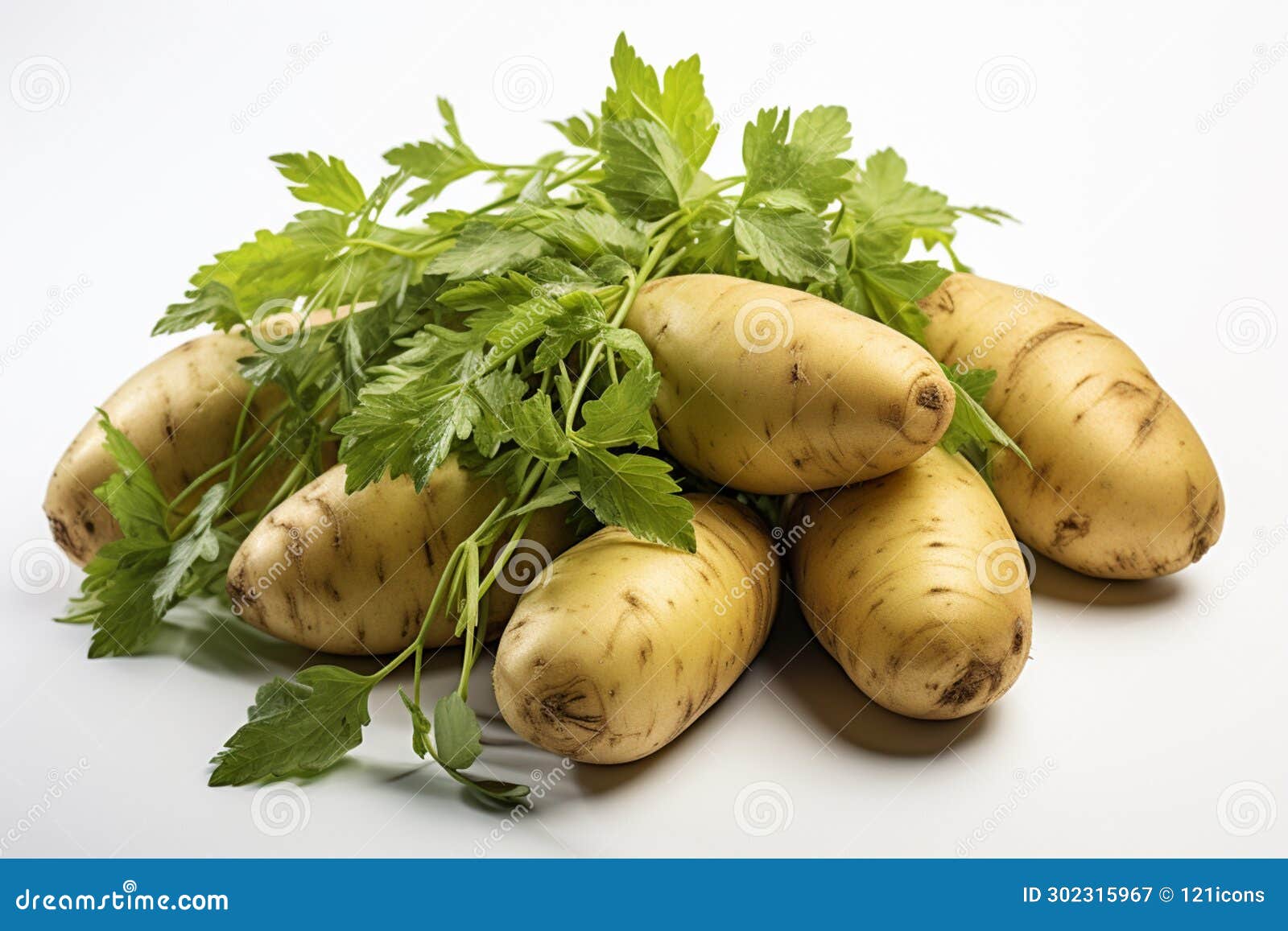 Tuber Vegetables. Potatoes And Roots. Grocery Royalty-Free Stock Image ...